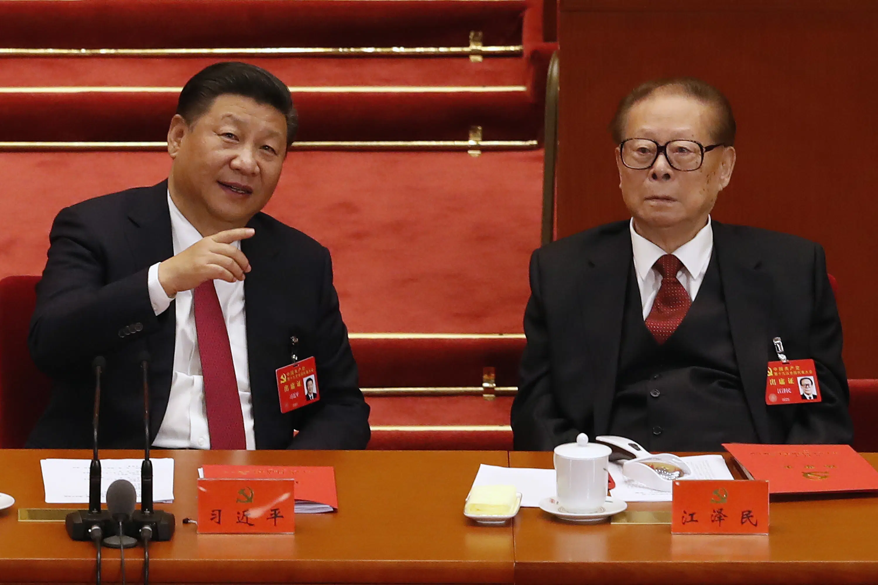 Analysis Under Jiang China Projected A More Open Image AP News