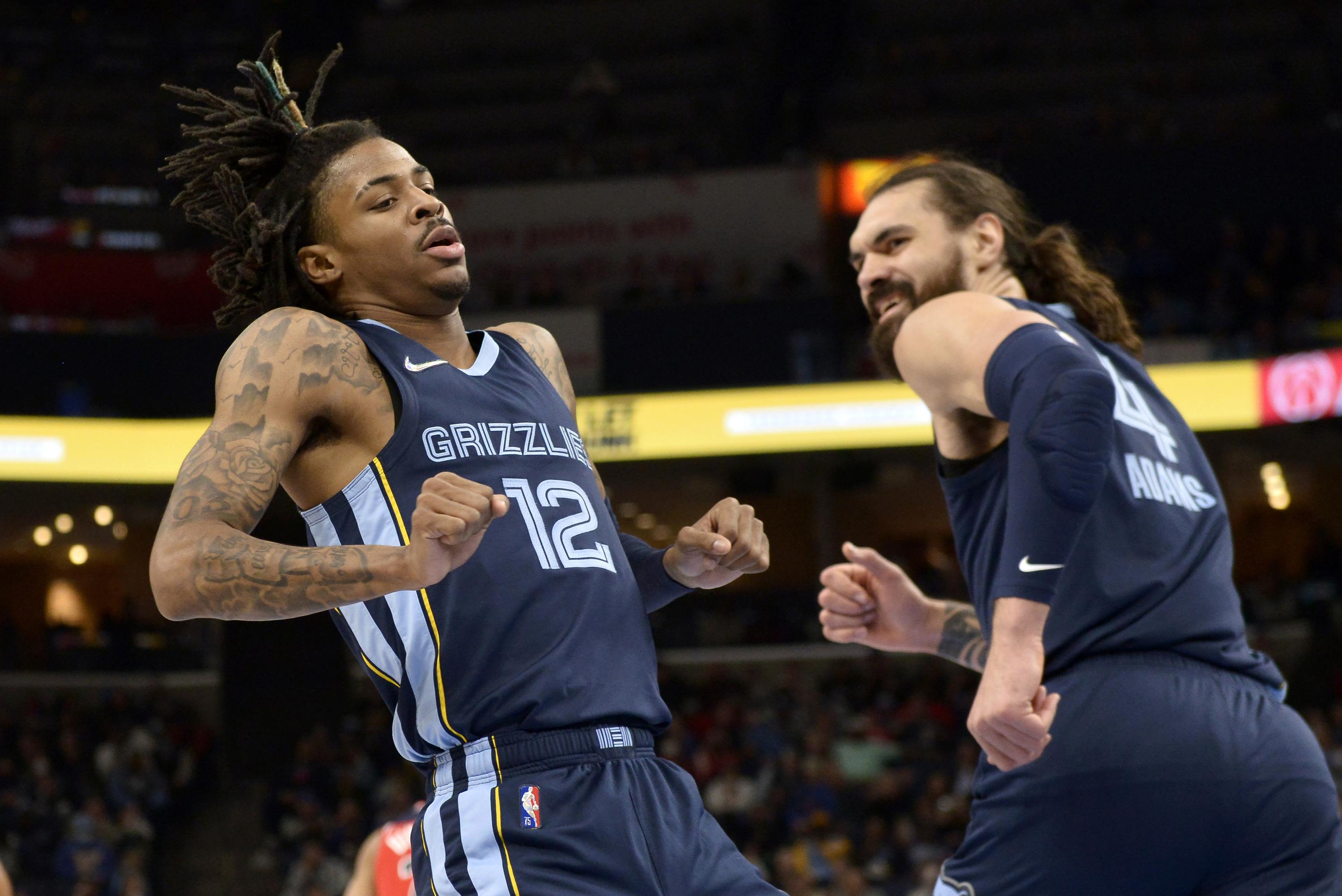 Morant luce con 34 puntos; Grizzlies aplastan a Wizards | AP News