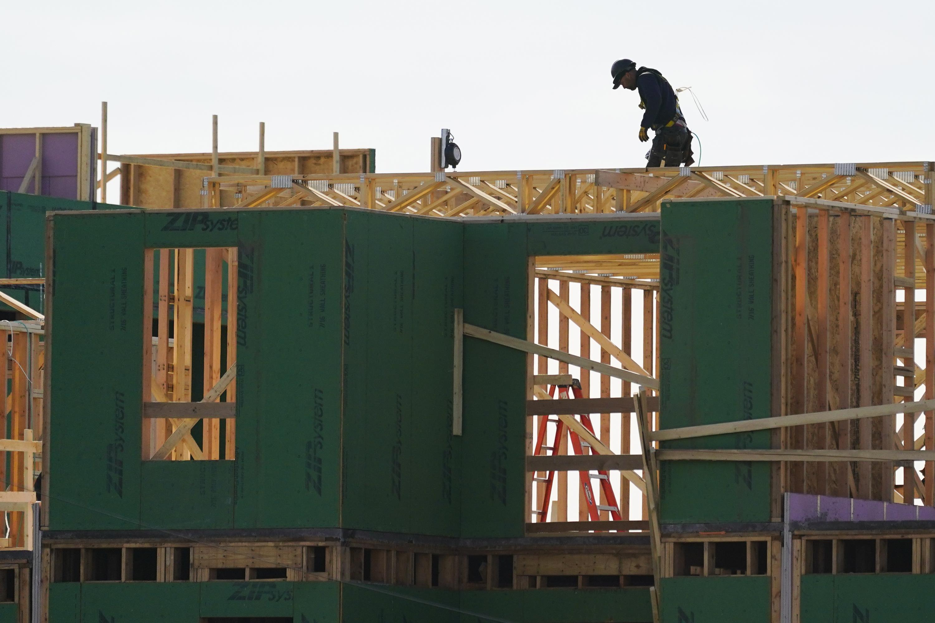 US home construction rebounds a strong 11.8% in November | AP News