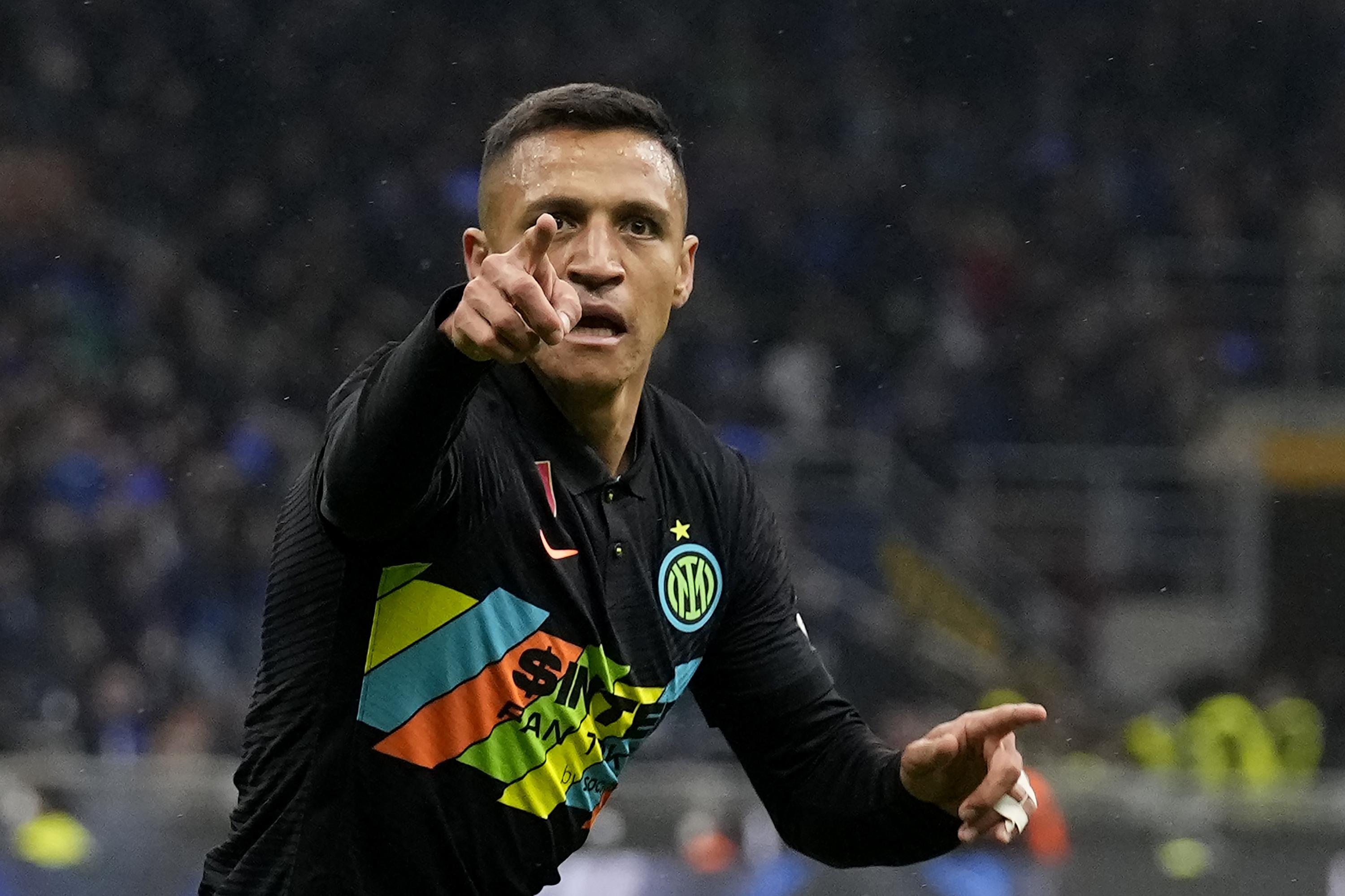 Alexis Sánchez ficha con el Marsella de la liga francesa | AP News
