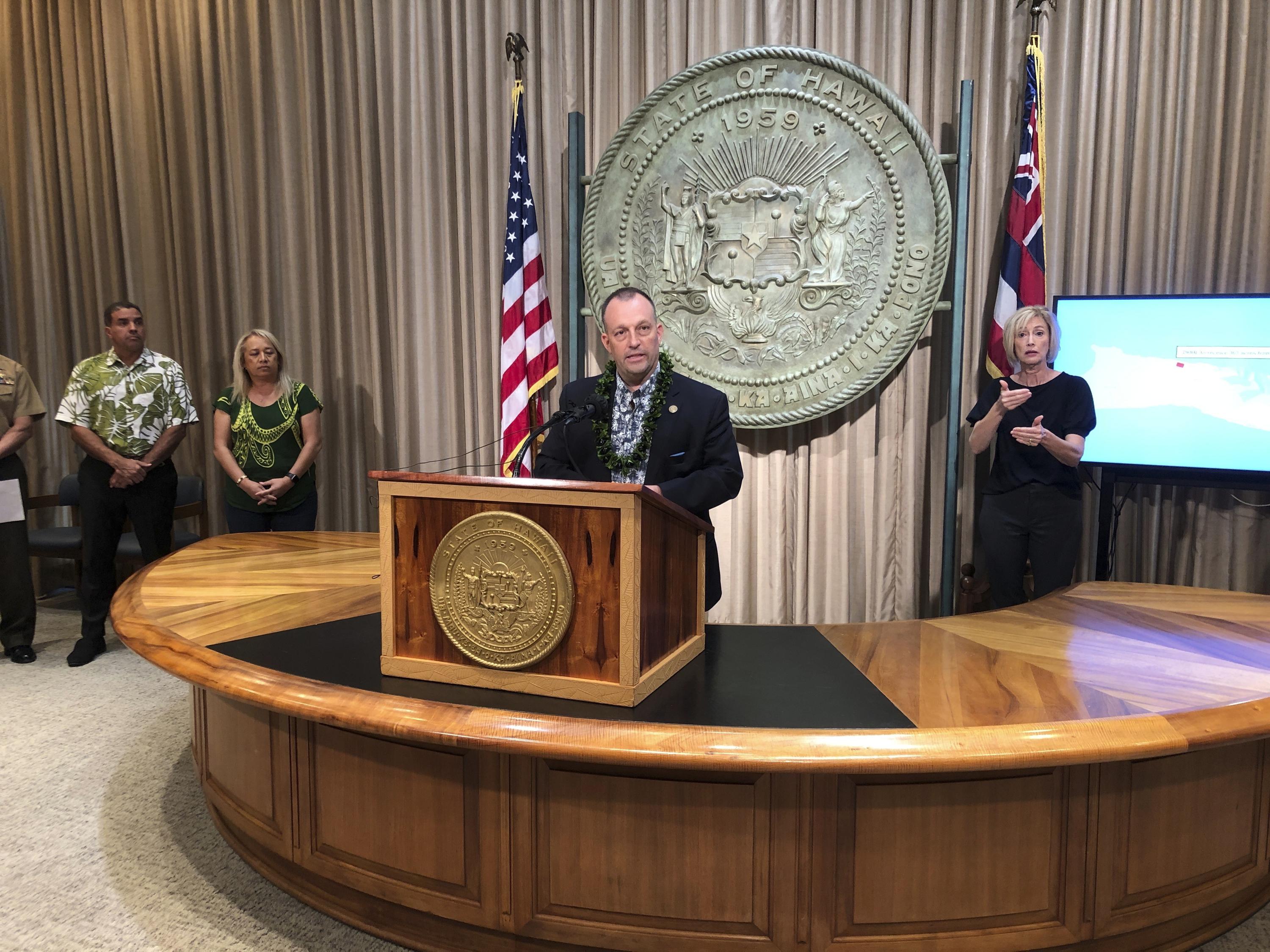 US military returns land on Molokai Island to Hawaii | AP News