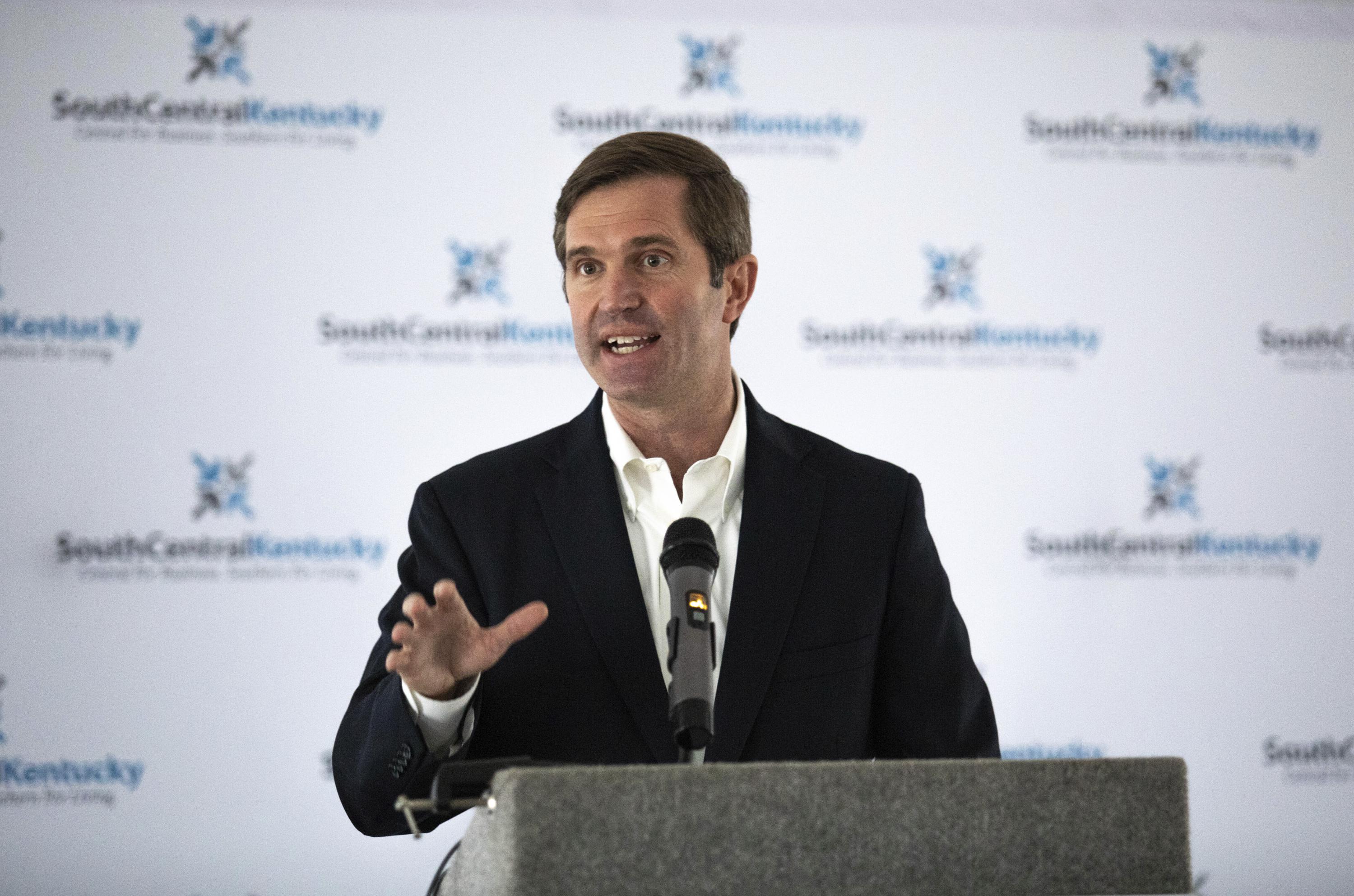 Kentucky governor talks of a new era of living with COVID-19 | AP News