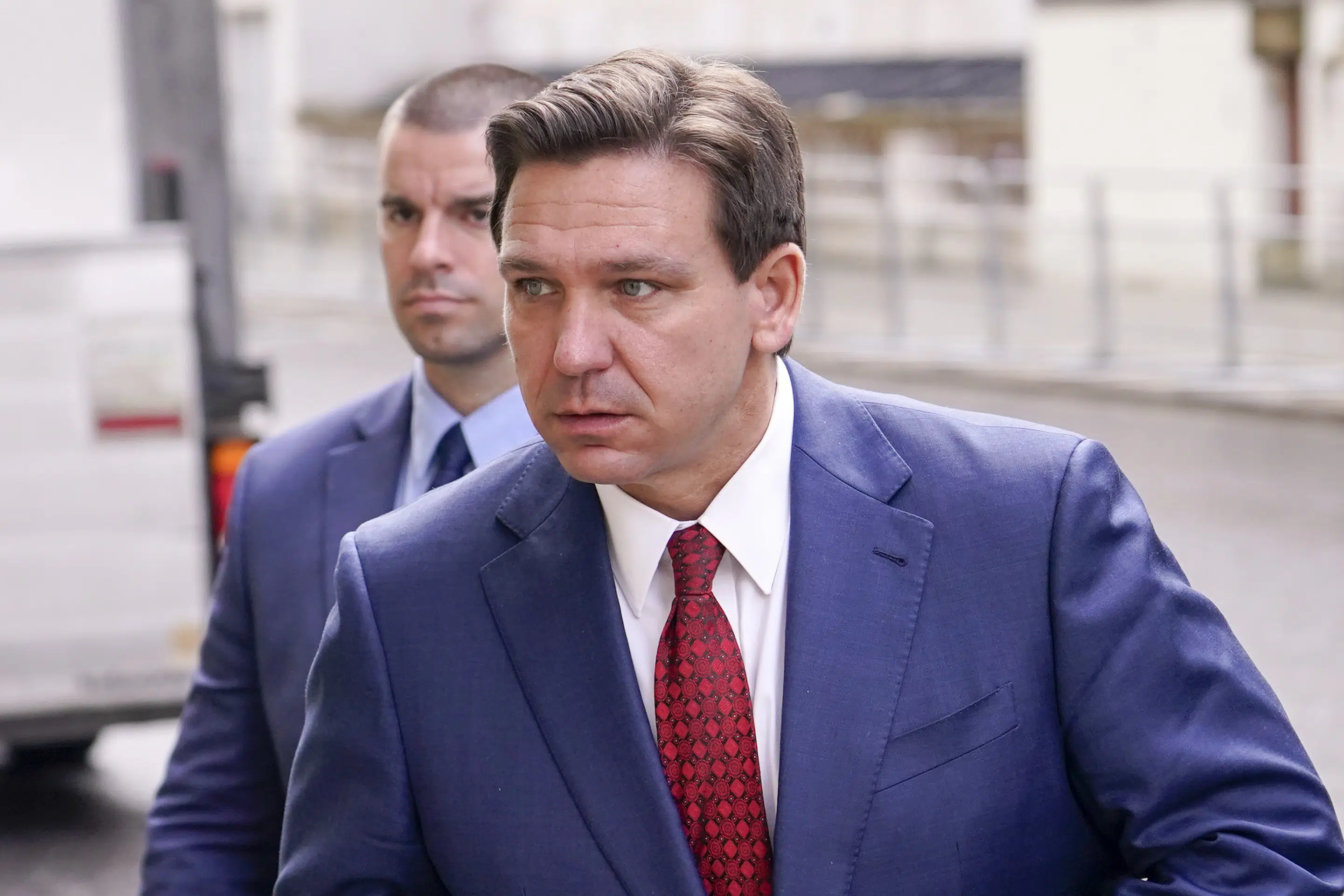 The Bill Would Allow Desantis To Serve As President While Serving As