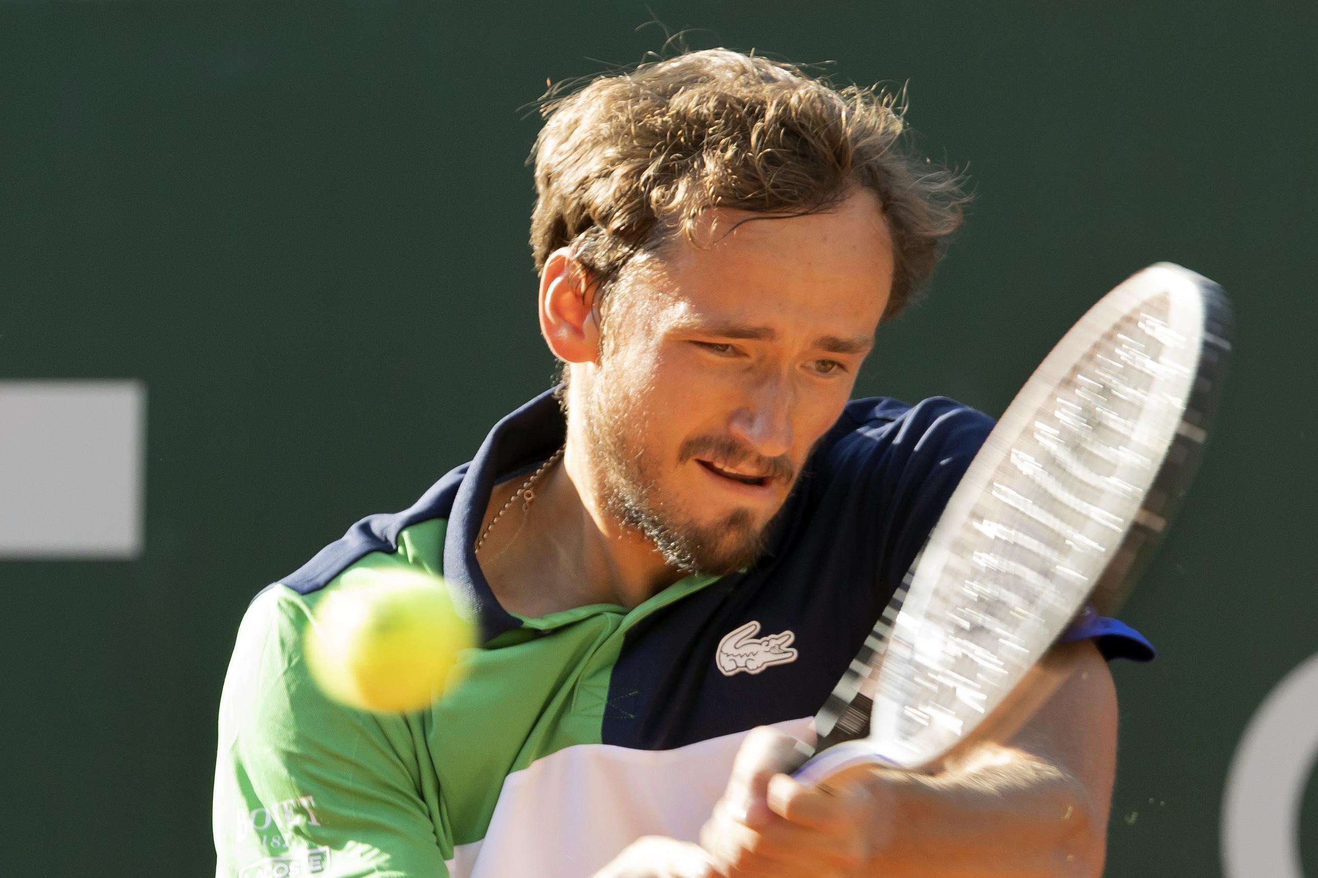 Medvedev loses to Gasquet in Geneva in return from injury | AP News