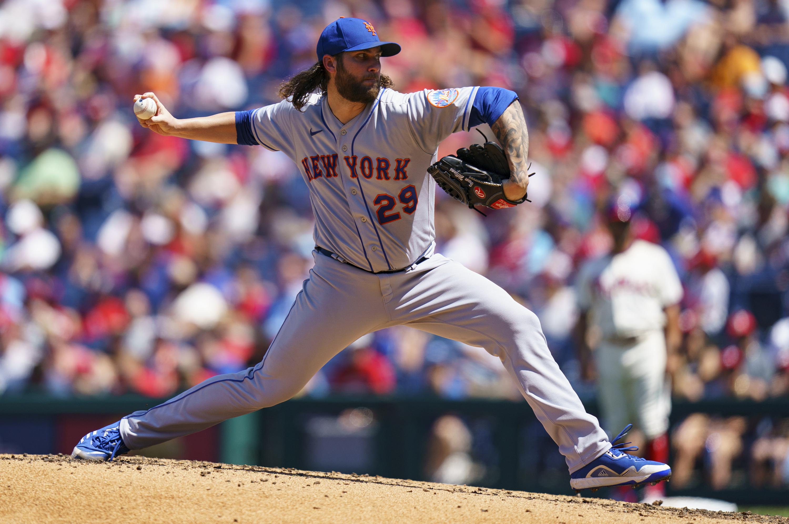 AP source: Righty Trevor Williams, Nats agree on 2-year deal | AP News