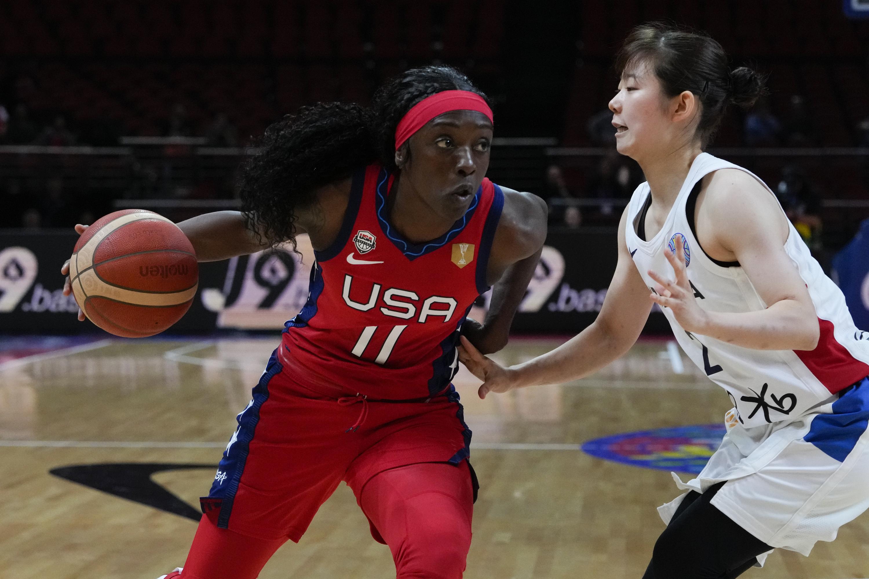 Kahleah Copper's FIBA diary: Rest, rest, rest | AP News