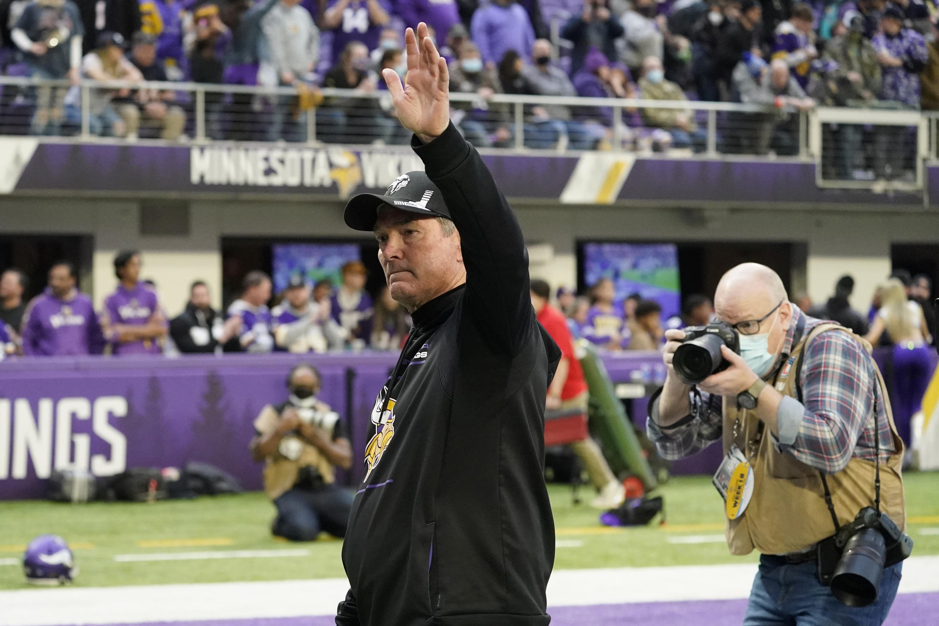 Vikings seek new leadership, fire GM Spielman, coach Zimmer | AP News