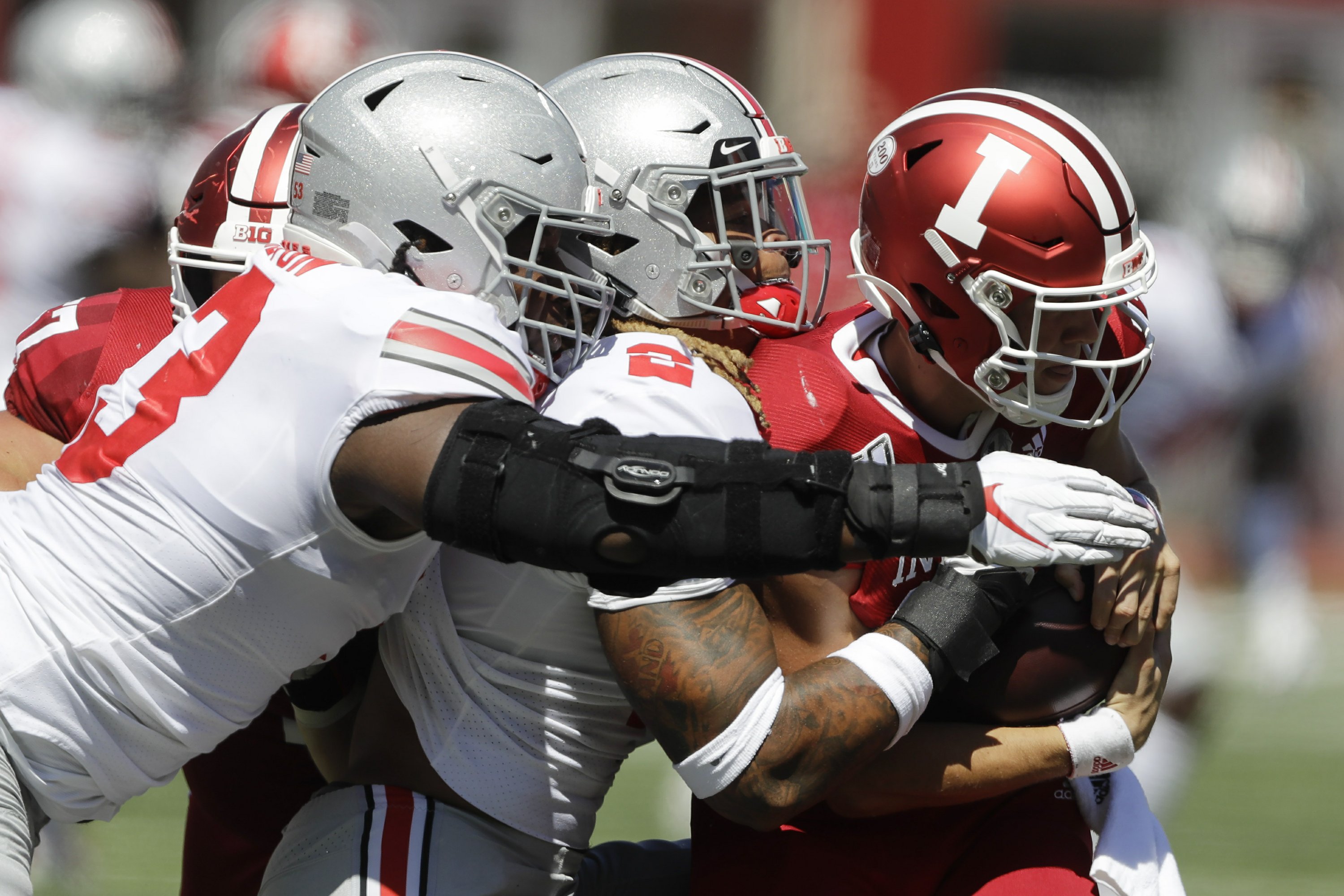 No. 5 Buckeyes will visit Nebraska looking to keep rolling | AP News