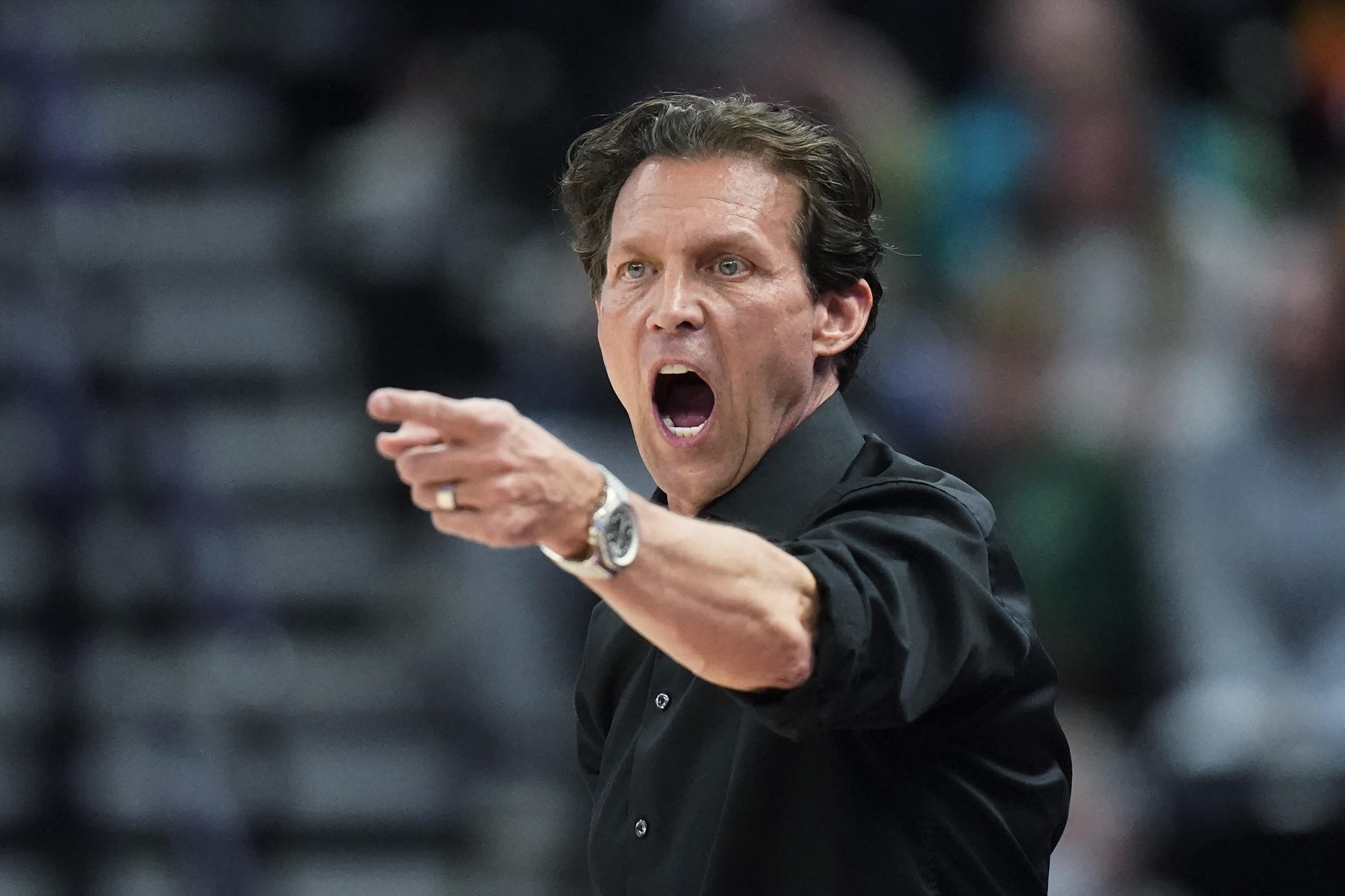 Quin Snyder ends his tenure as Jazz coach after 8 seasons | AP News