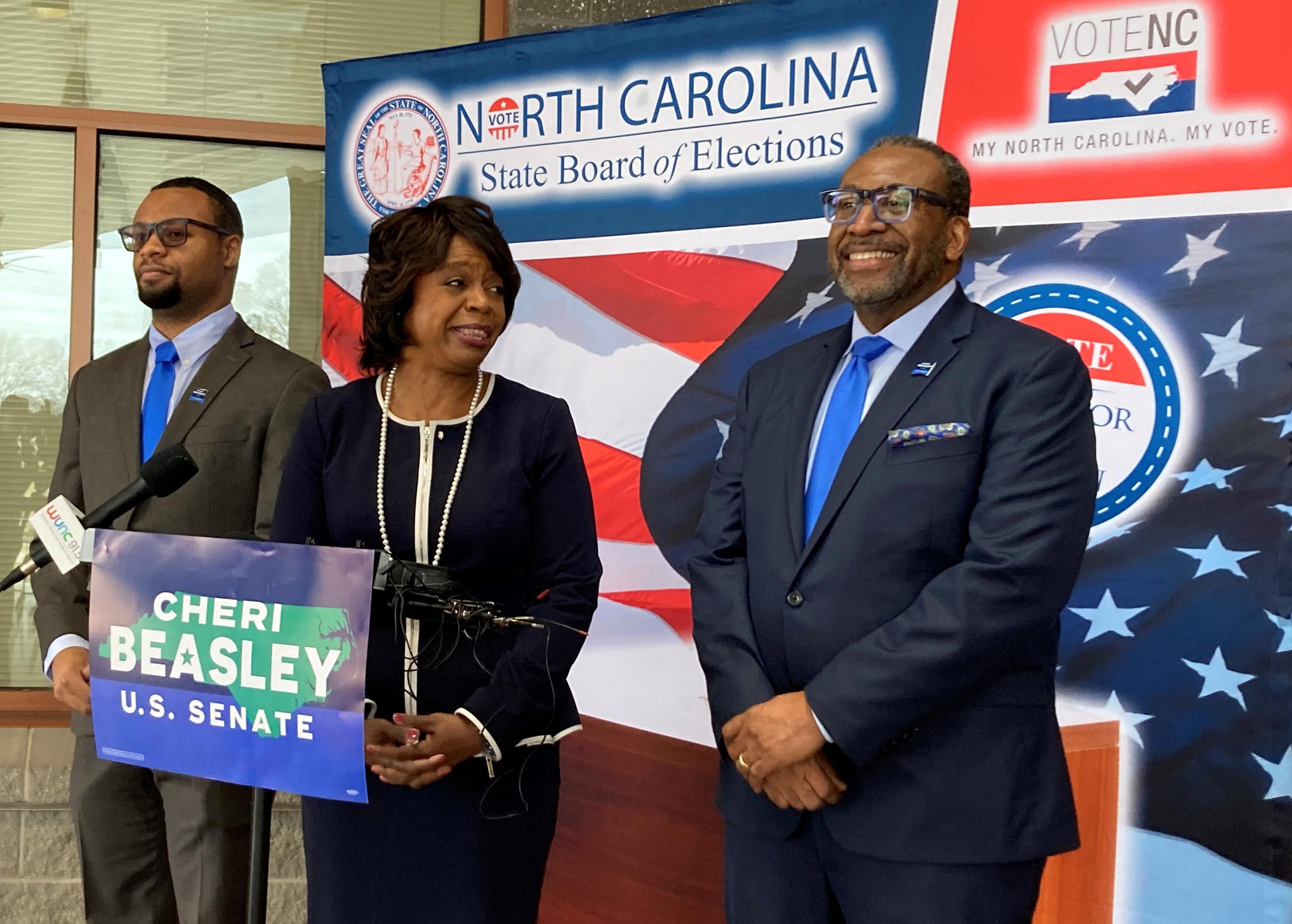 With new redistricting maps, NC candidates file for races | AP News