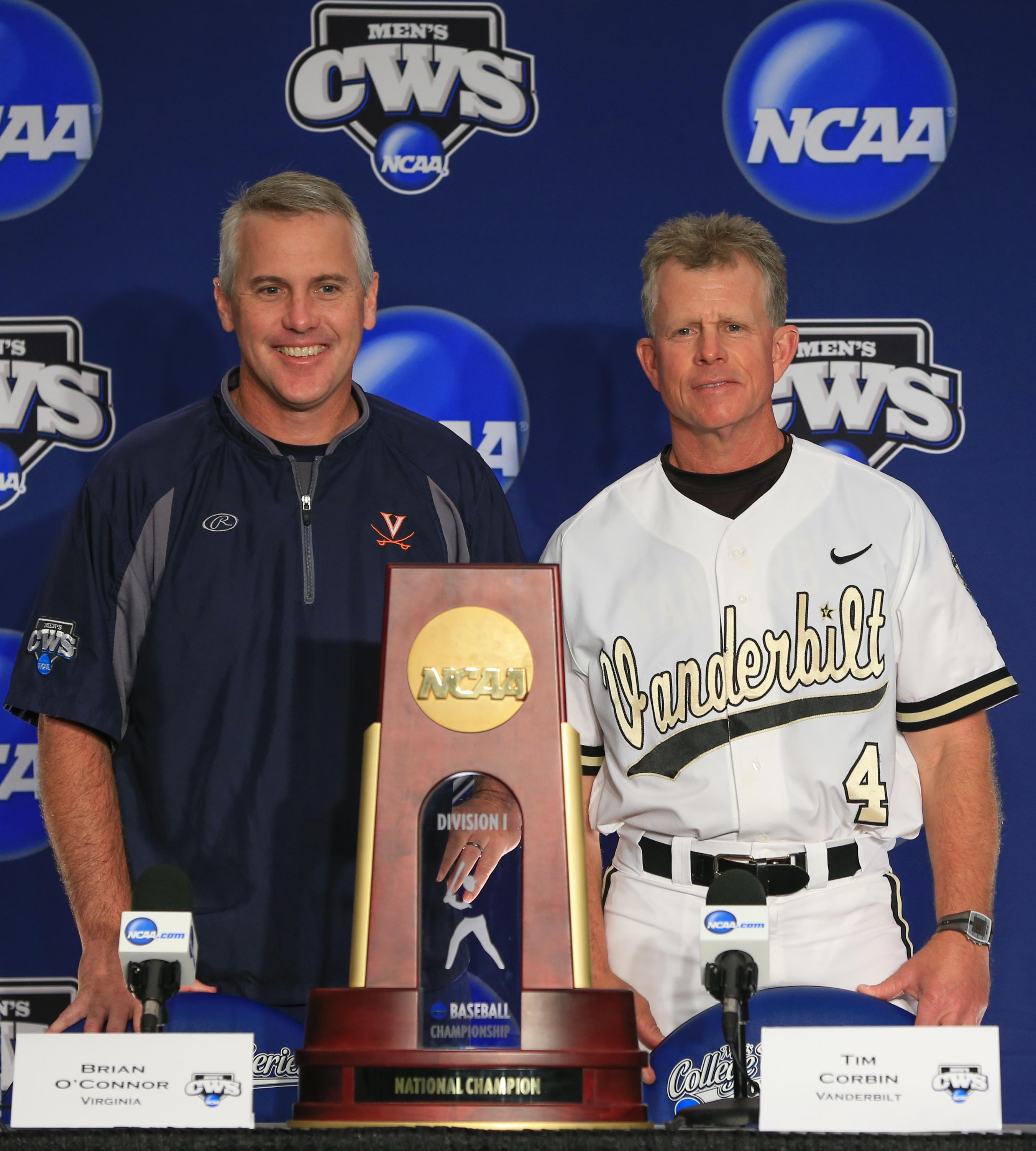 Defending champ Vandy, Virginia to meet in CWS finals again | AP News