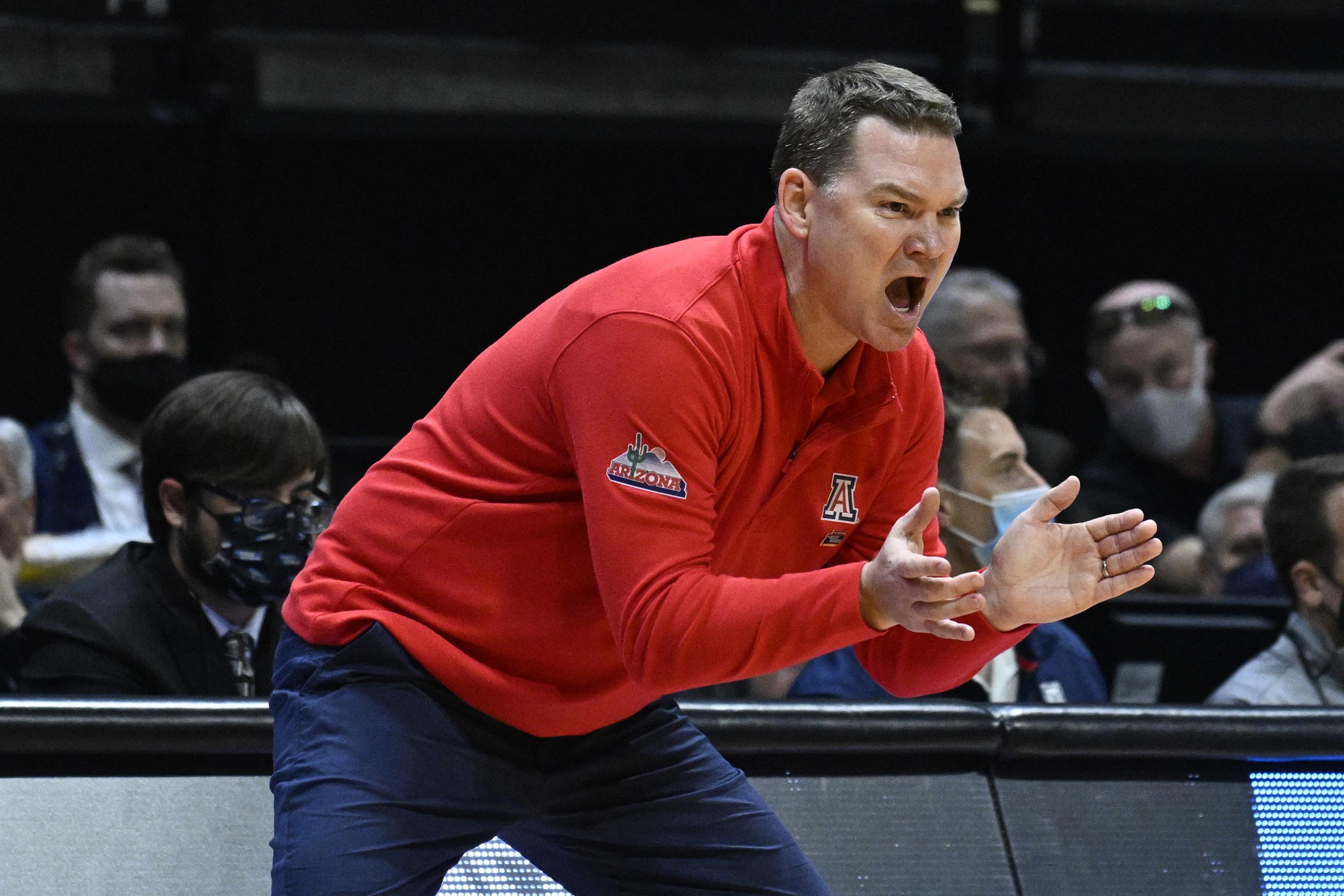 Arizona's Tommy Lloyd wins AP men's coach of the year | AP News