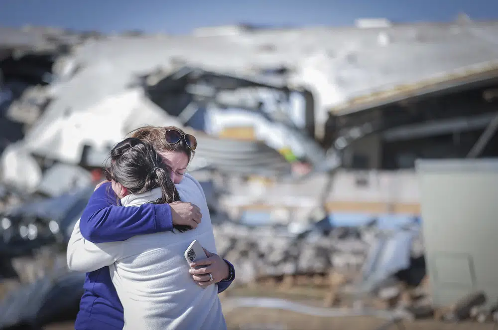 32 dead as tornadoes torment from Arkansas to Delaware | KONK Life