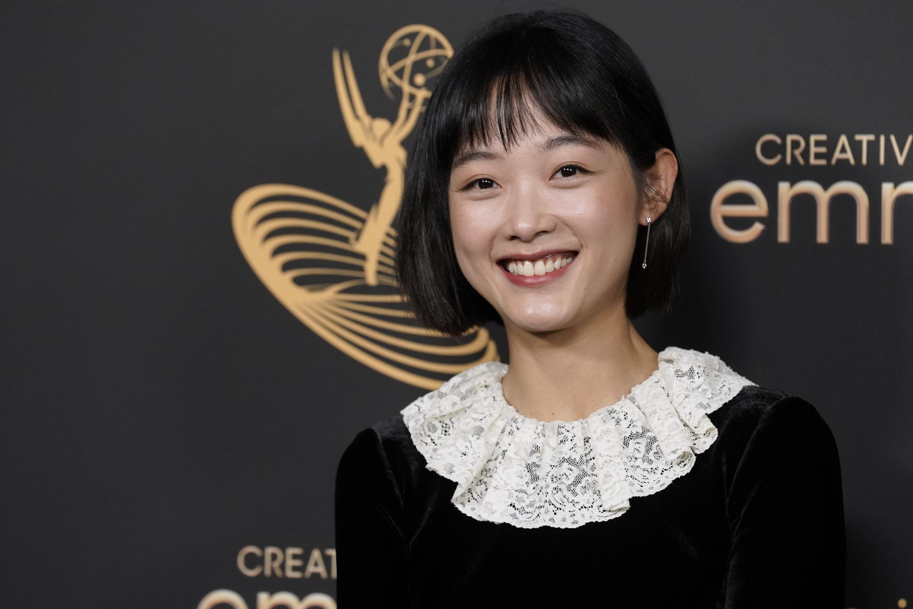 Lee You-Mi of 'Squid Game' among creative arts Emmy winners | AP News