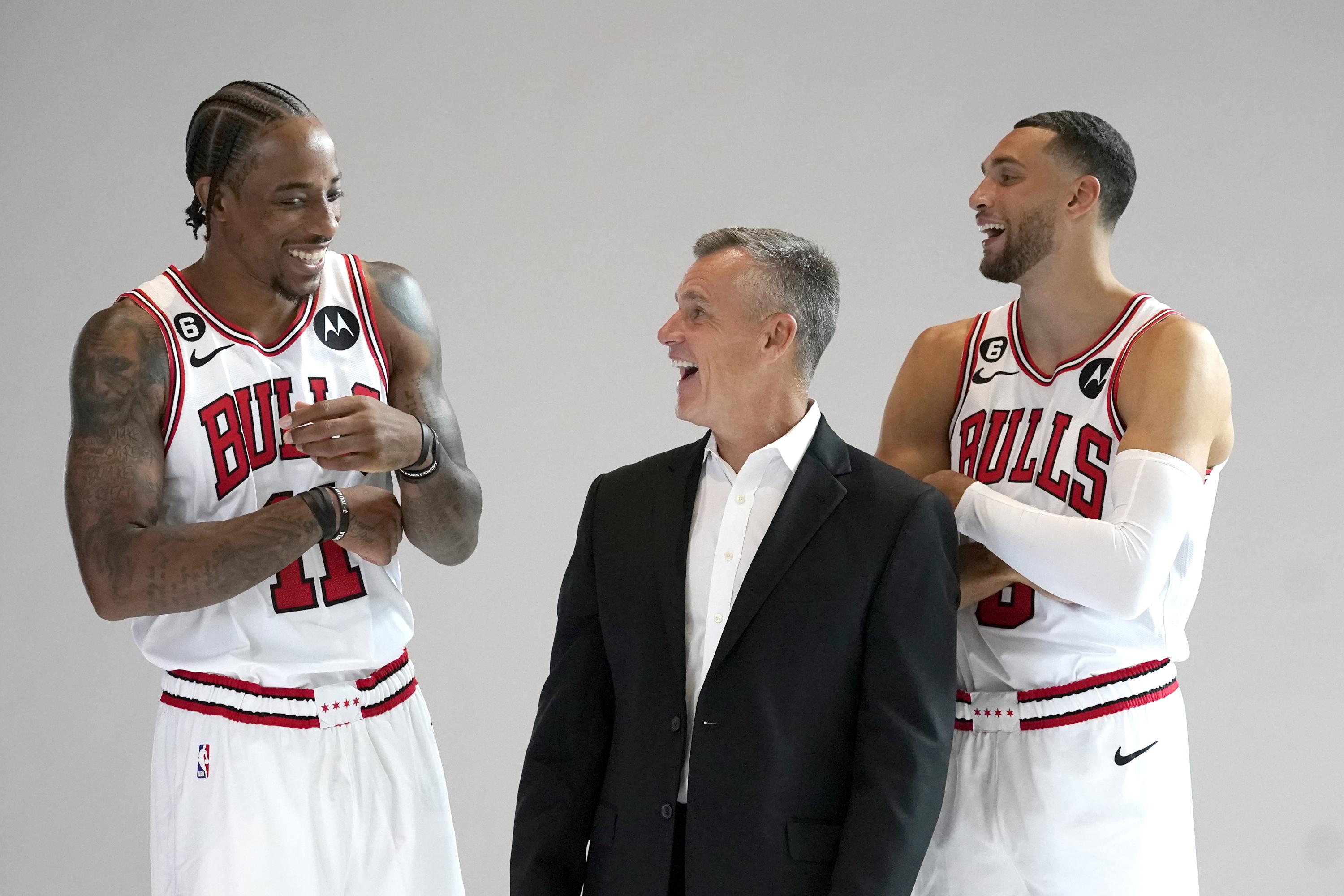 Bulls set sights higher, look to build on run to playoffs | AP News