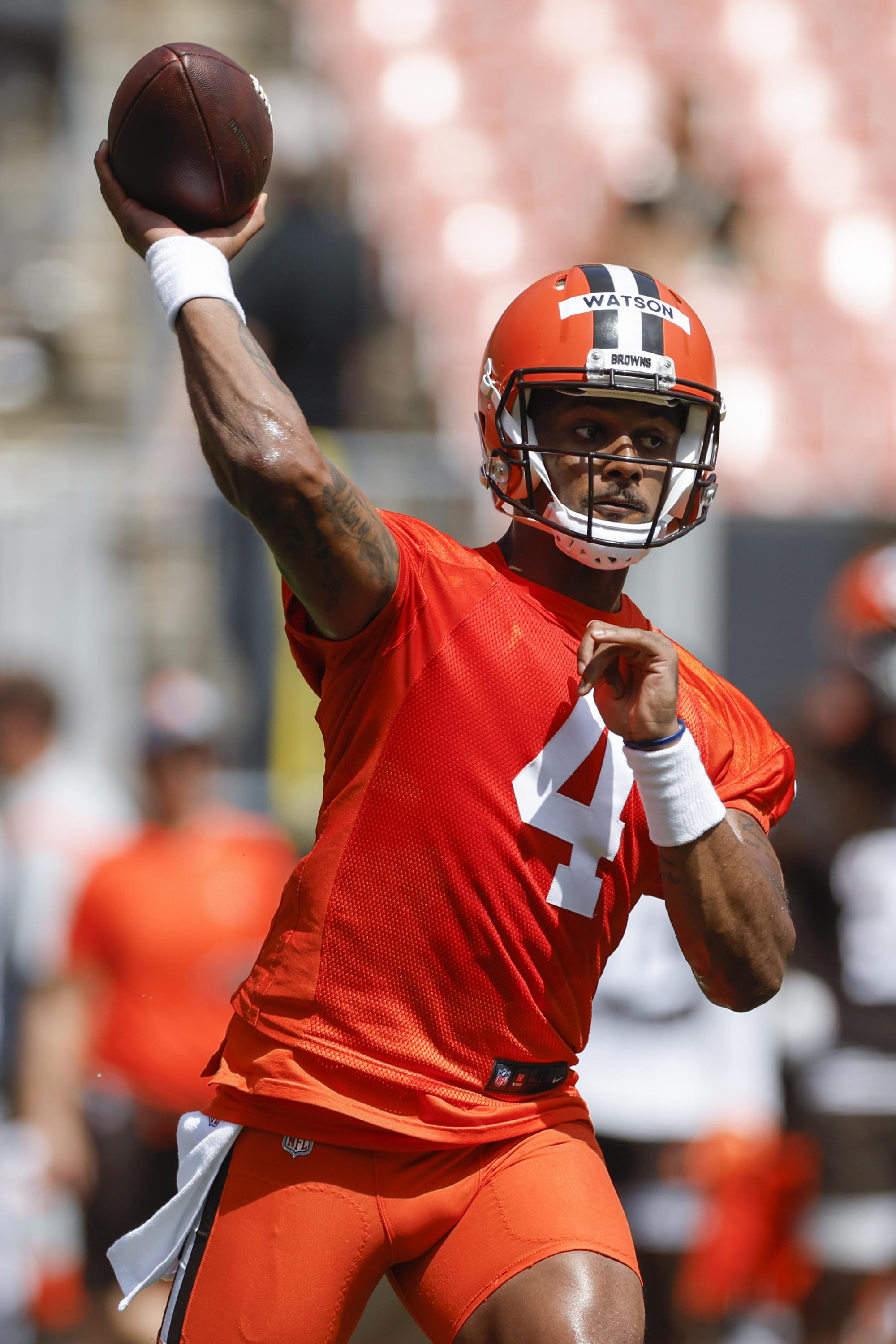 AP Sources: NFL adamant on indefinite suspension for Watson | AP News