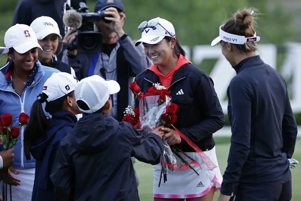 Zhang made history 1st LPGA Tour winner in pro debut in 72yrs - SportsHistori