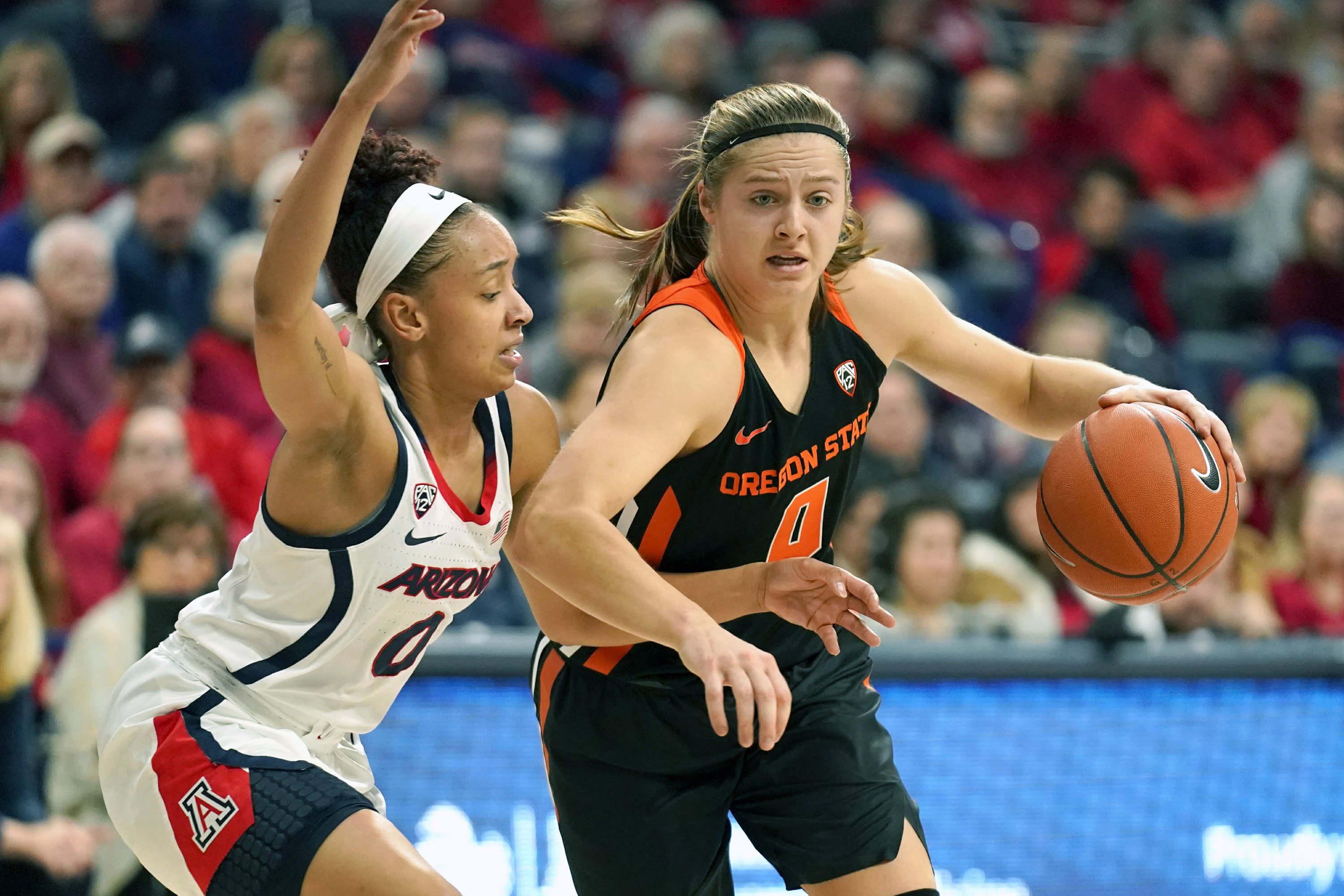 Pivec lifts No. 3 Oregon State over No. 18 Arizona 63-61 | AP News
