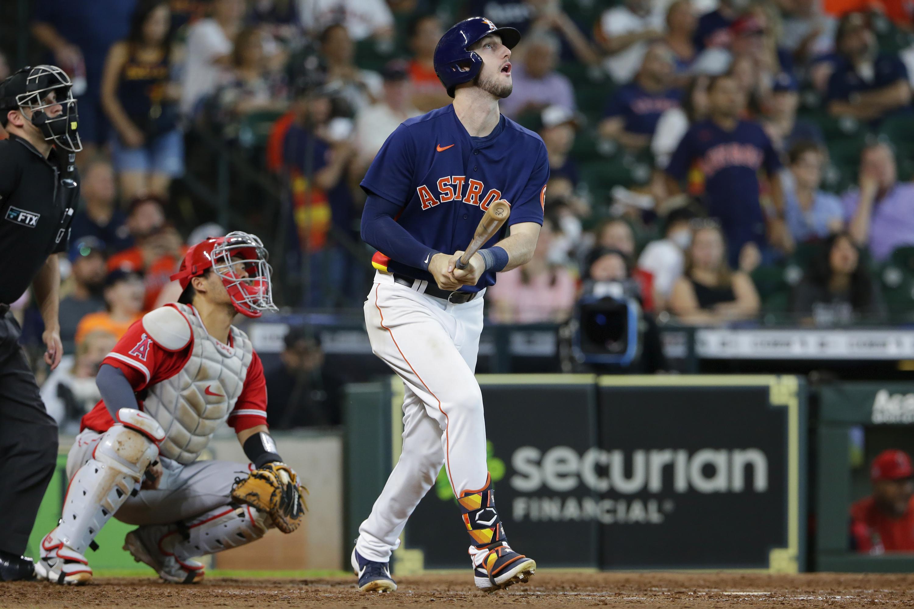 McCullers solid again, Tucker homers, Astros beat Angels 3-1 | AP News