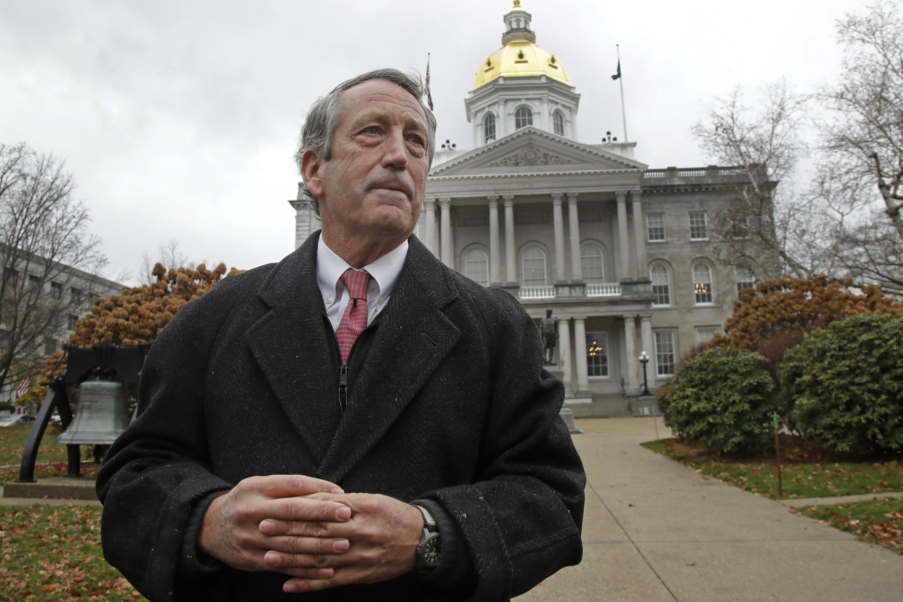 Former SC governor, congressman Sanford joins lobbying firm | AP News