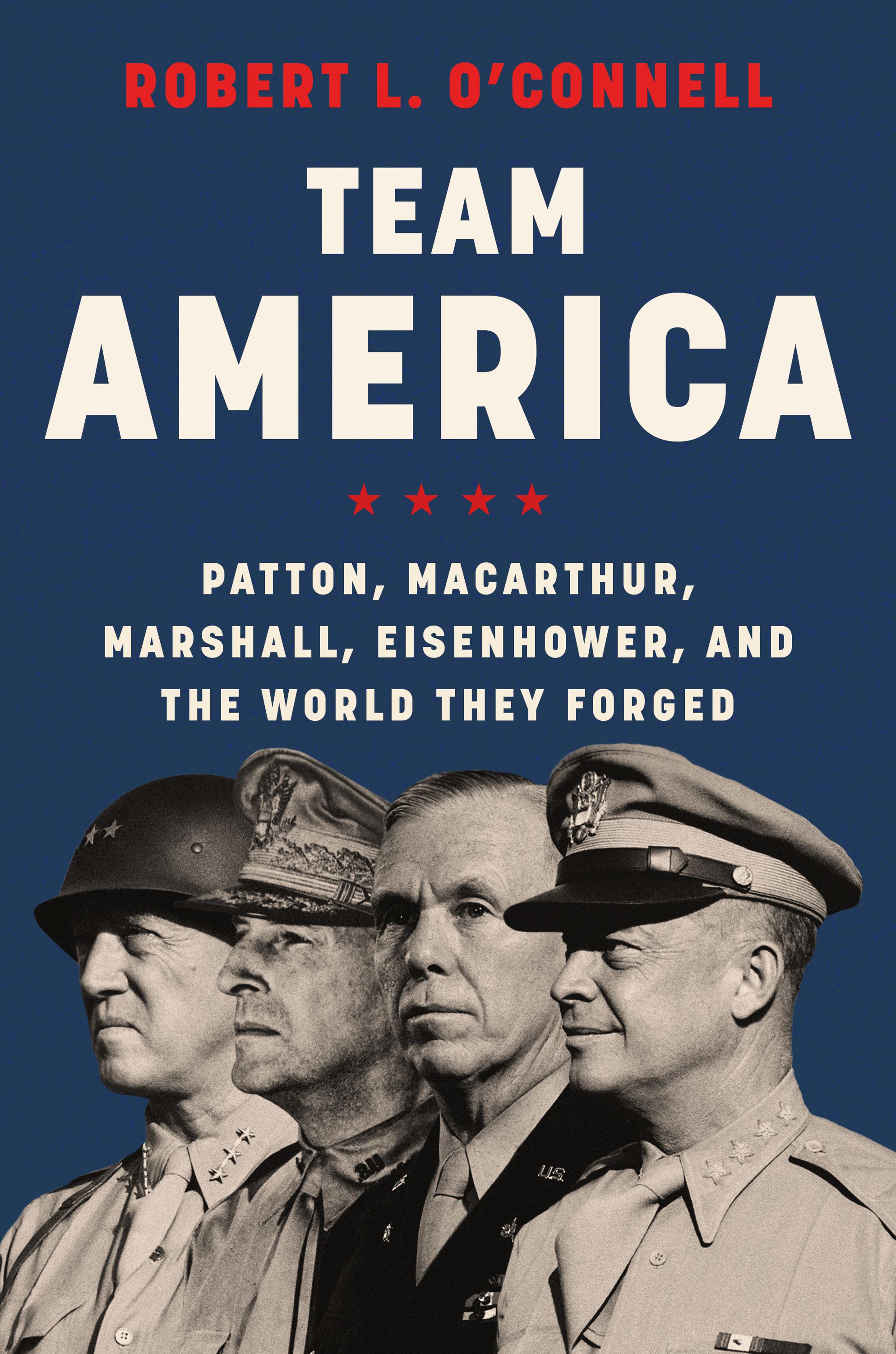 Review: 'Team America' plumbs enduring impact of 4 generals | AP News