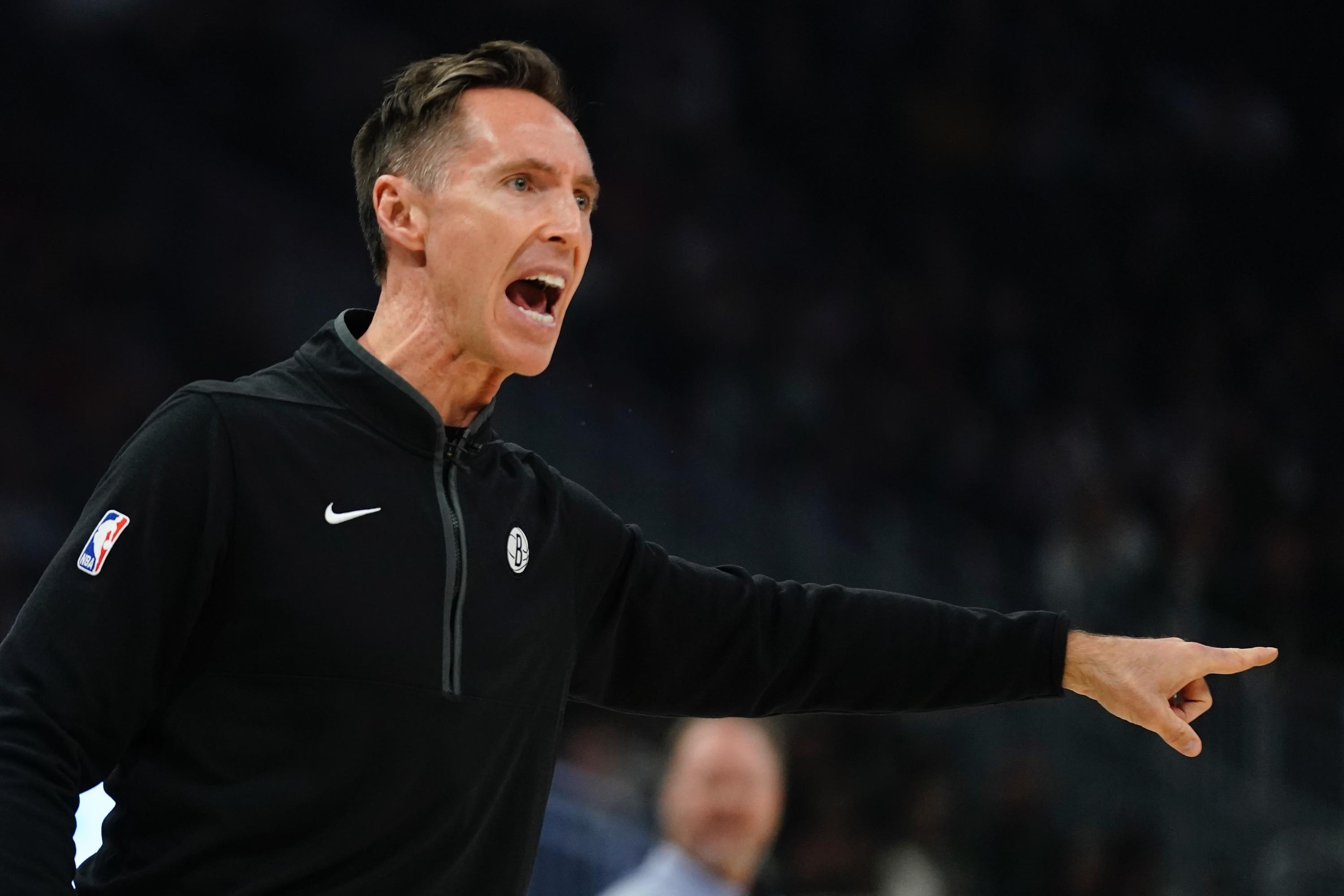 Nash out as Nets coach after poor start, more controversy | AP News