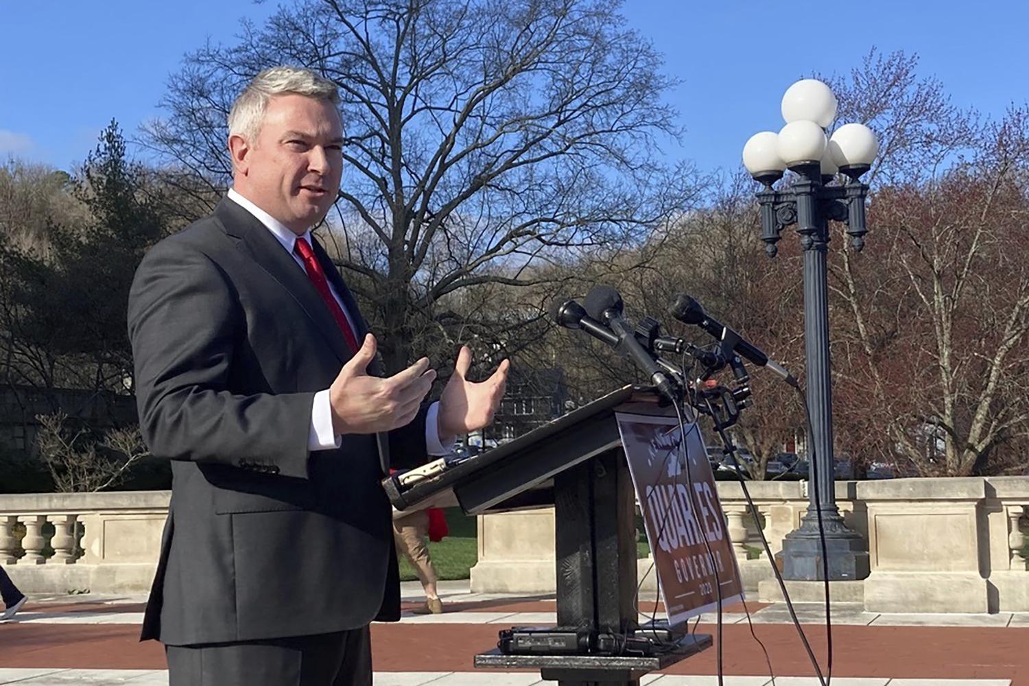 Quarles endorses legalizing medical marijuana in Kentucky | AP News