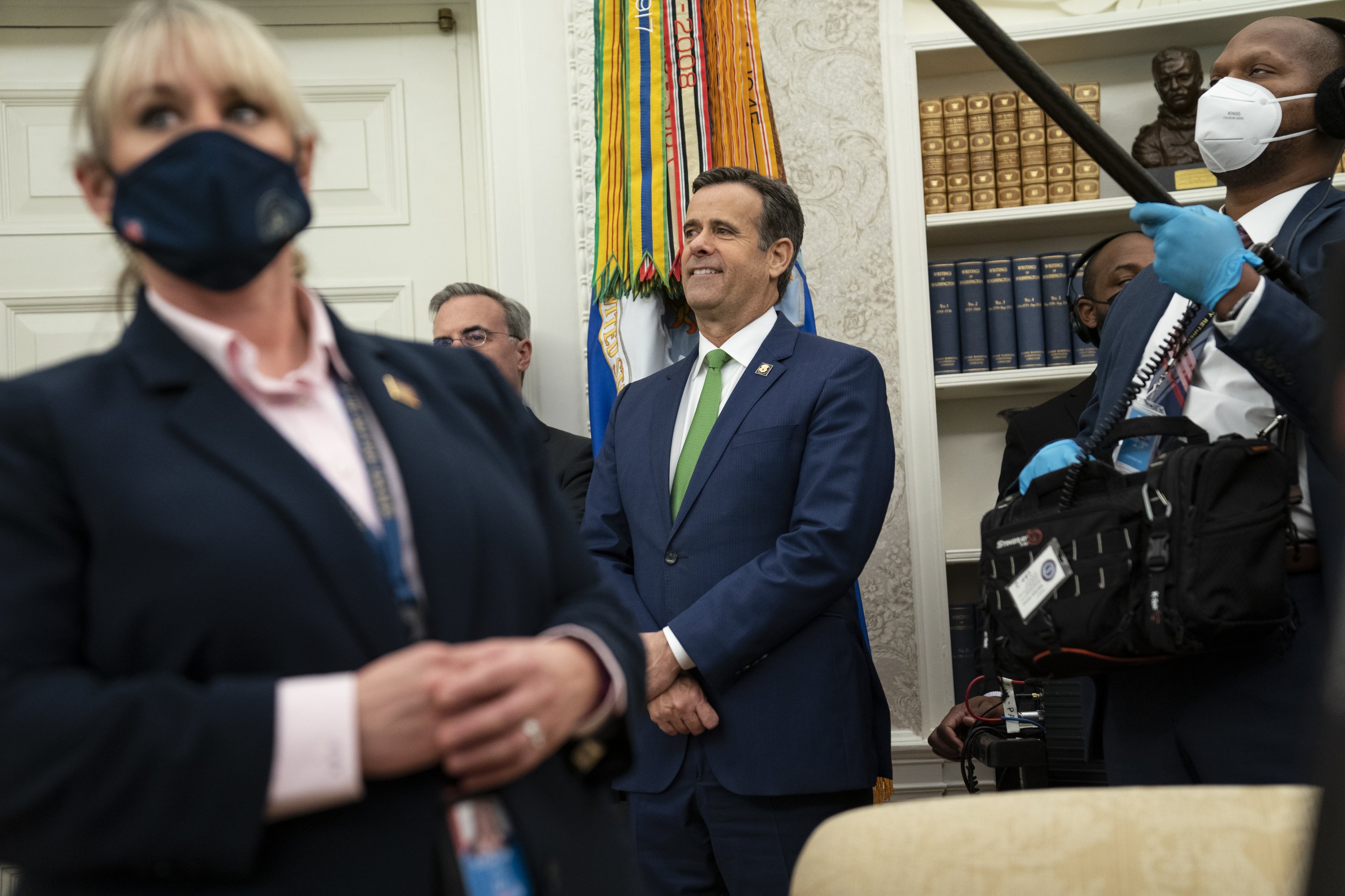 The Latest: Female lawmakers want Flournoy as defense chief | AP News