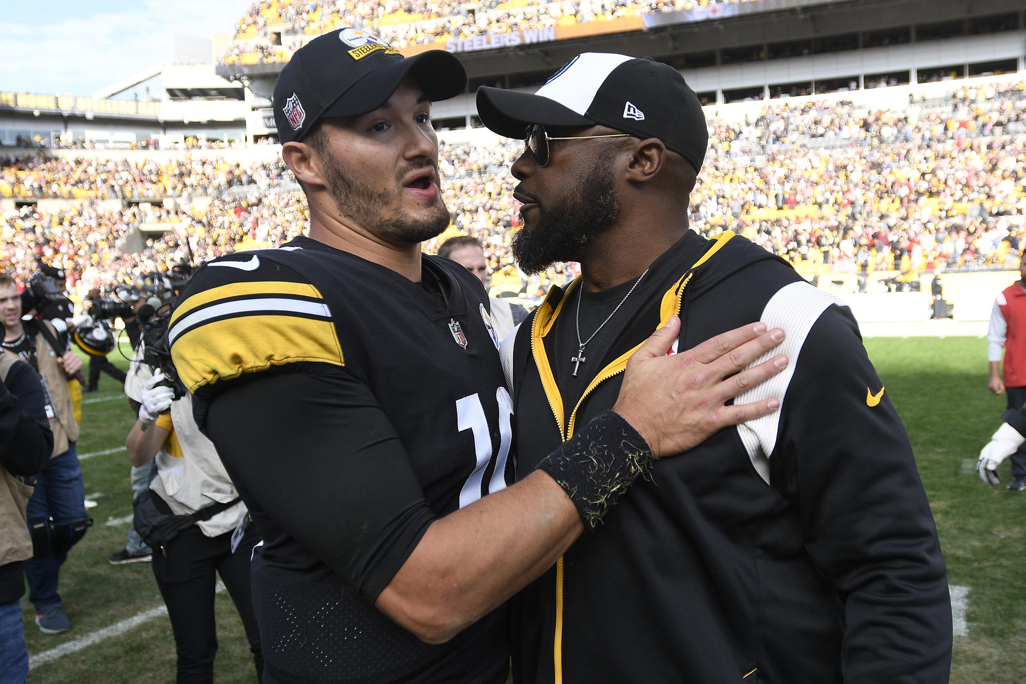 Win over Bucs gives Steelers welcome dose of optimism | AP News