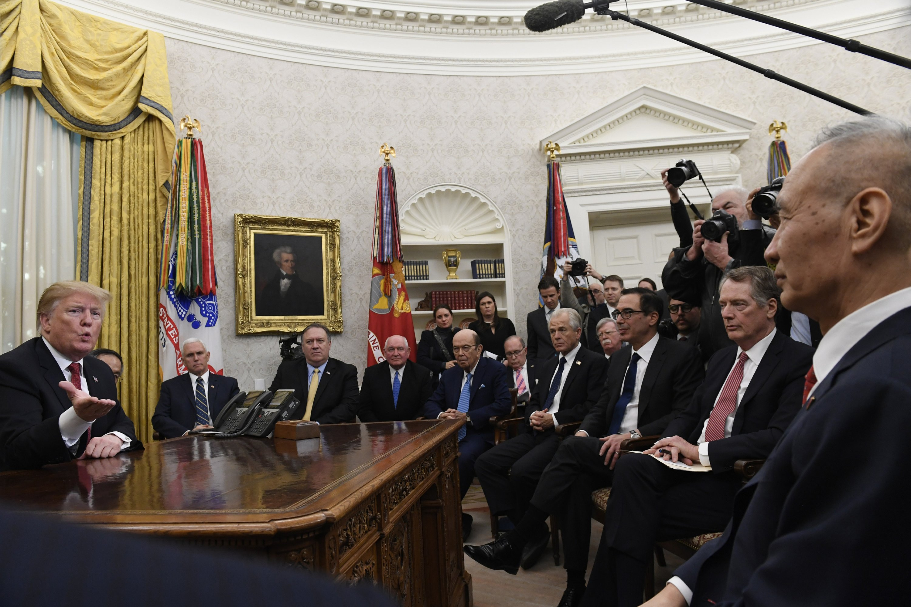 Is Trump's economic team up for a trade war? | AP News