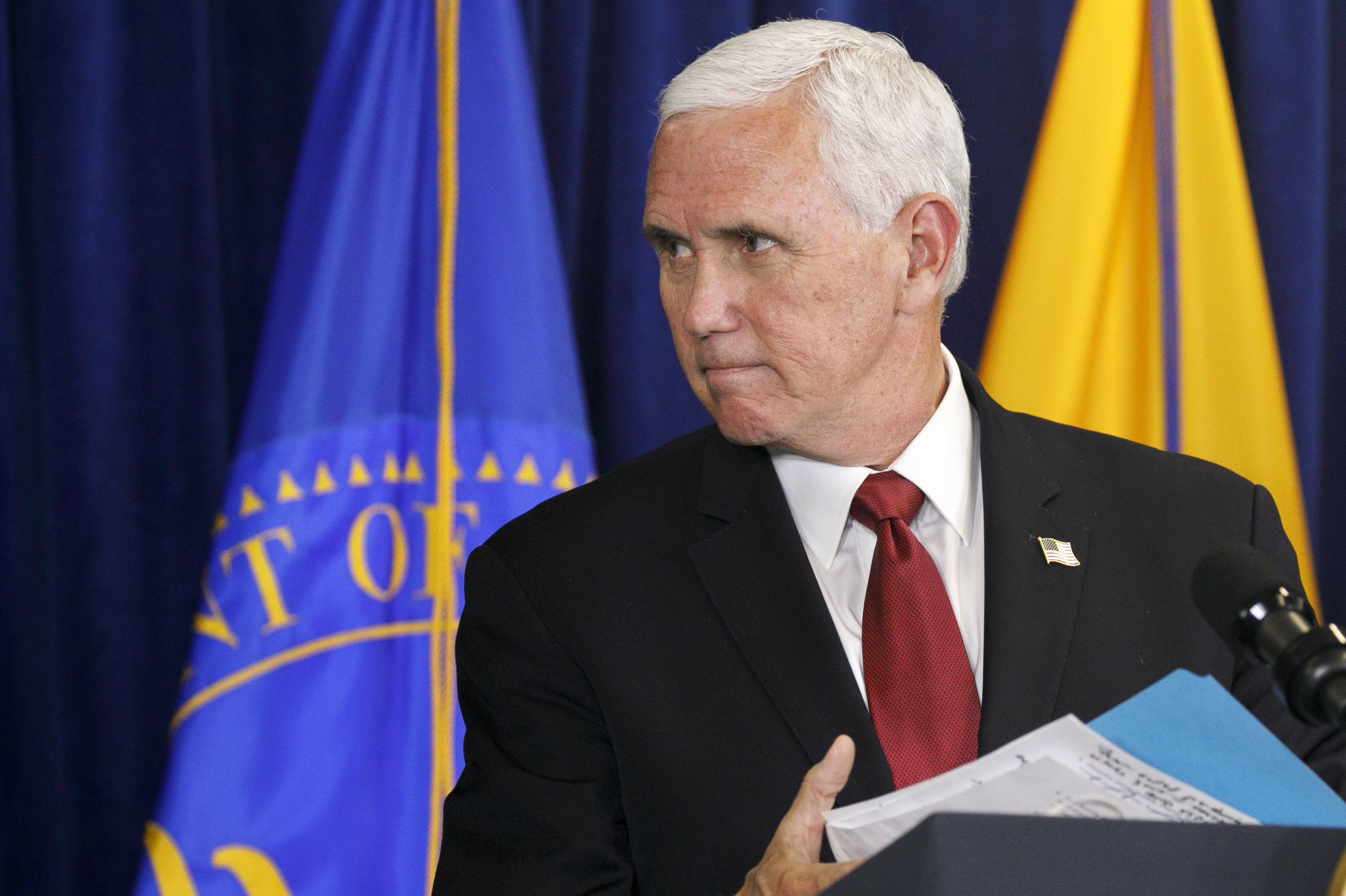 memeorandum: Report shows $480,000 in donations to cover Pence legal ...
