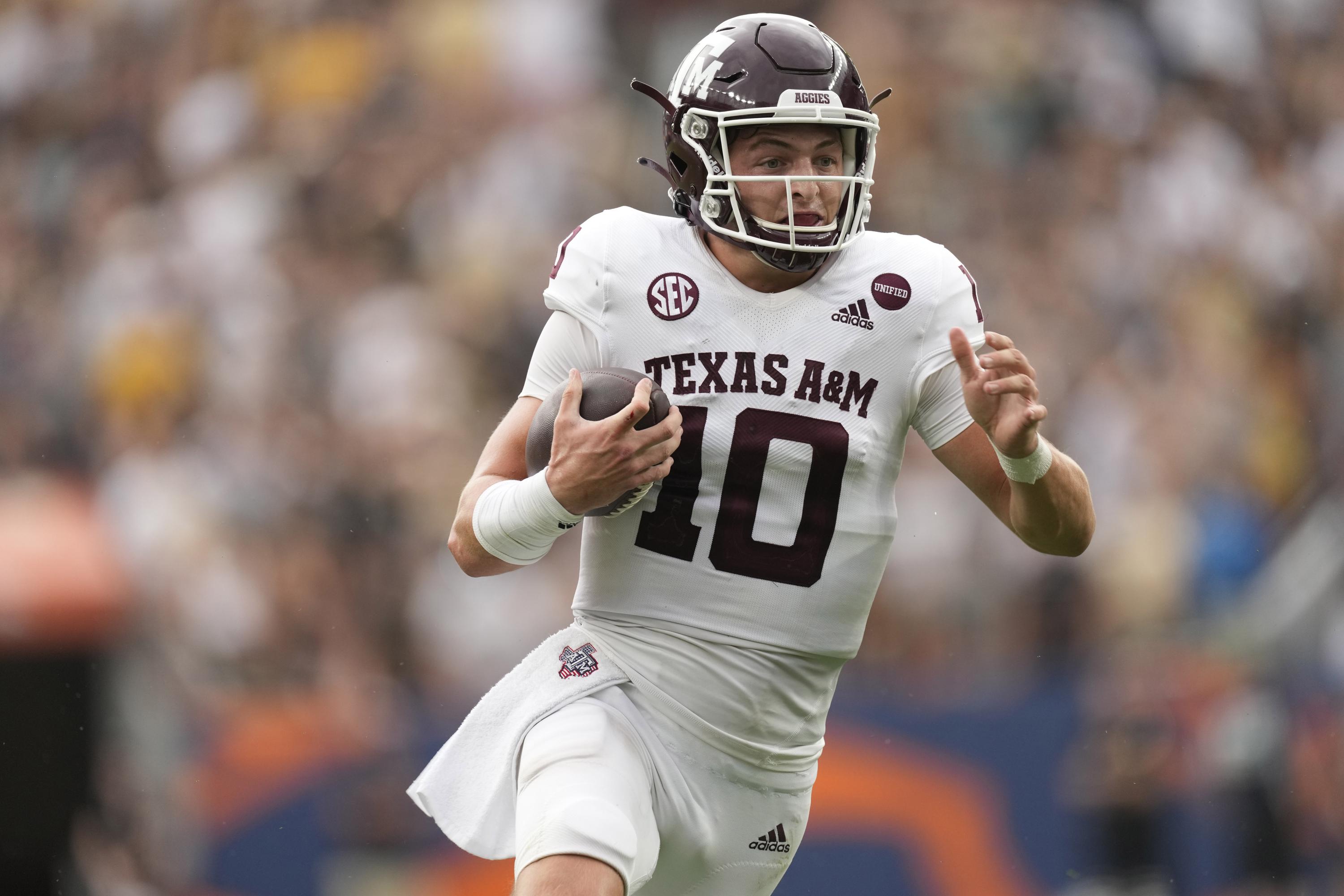 No. 7 A&M hosts New Mexico looking for 11th straight victory | AP News