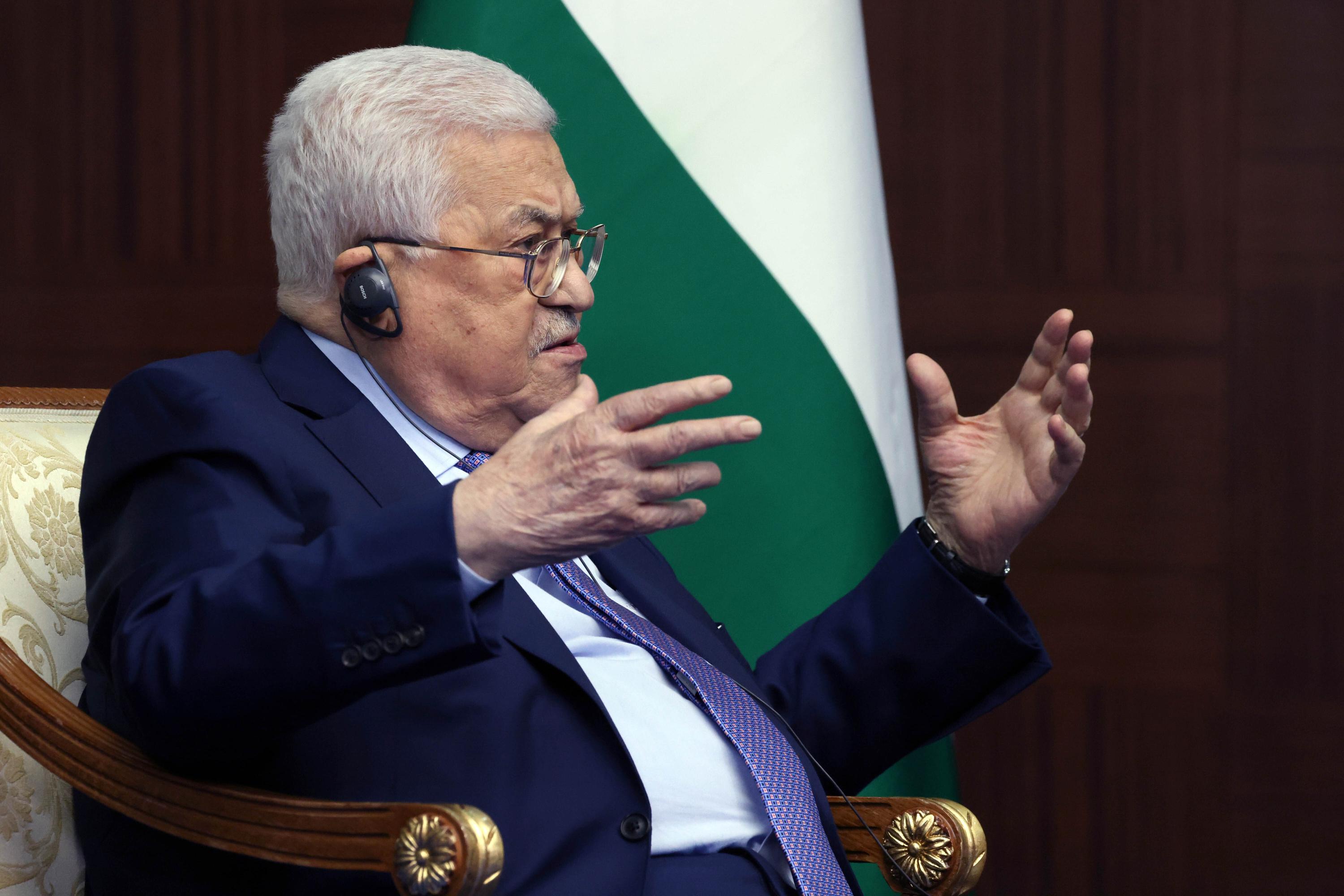 Palestinian leader quietly in Qatar for World Cup opening - TittlePress