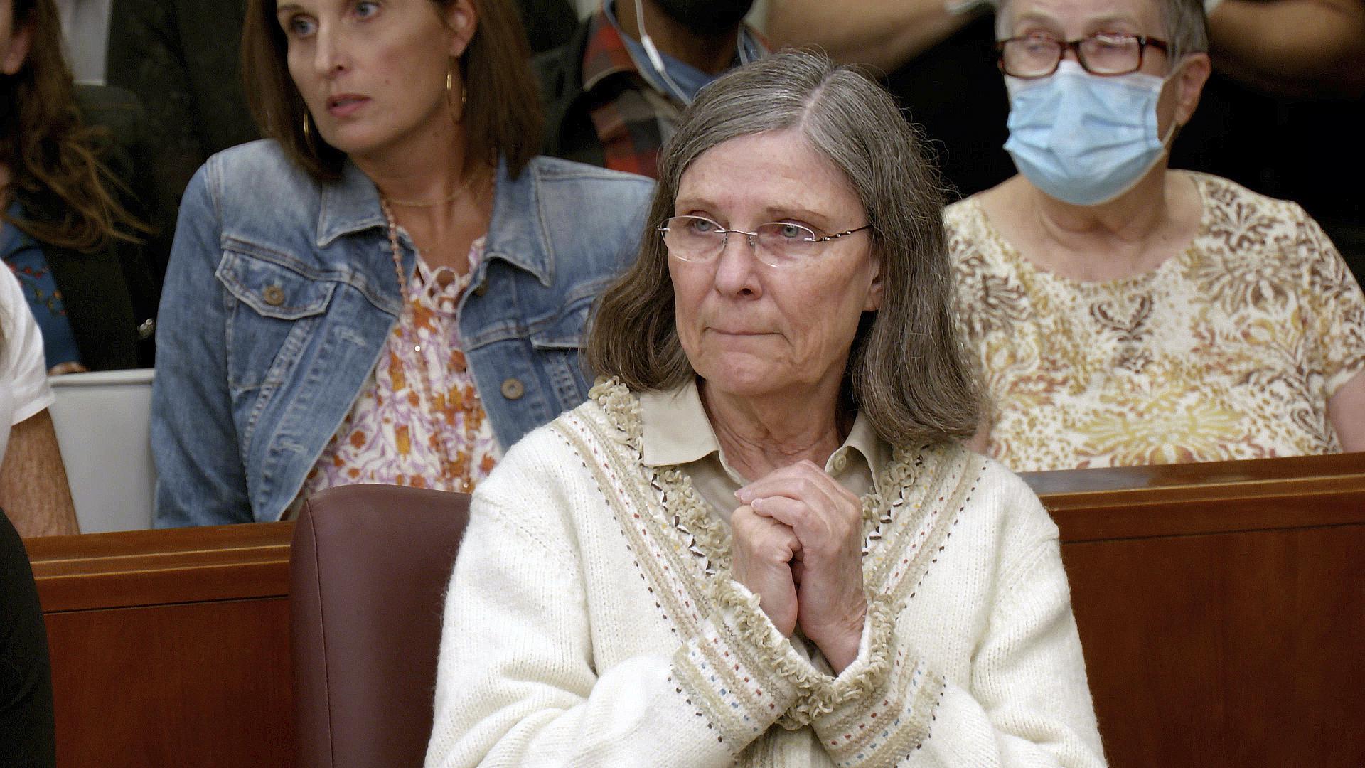 Prosecutor seeks 3rd trial for Kansas woman in 2 killings | AP News