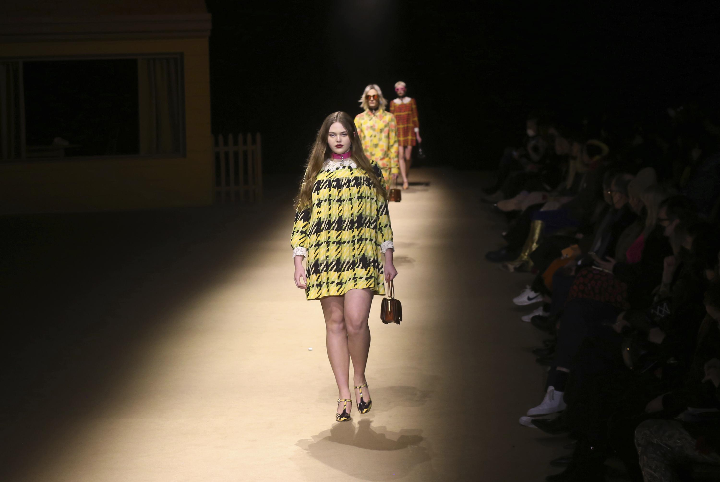 Coach turns back the clock with NYFW Fall-Winter collection | AP News