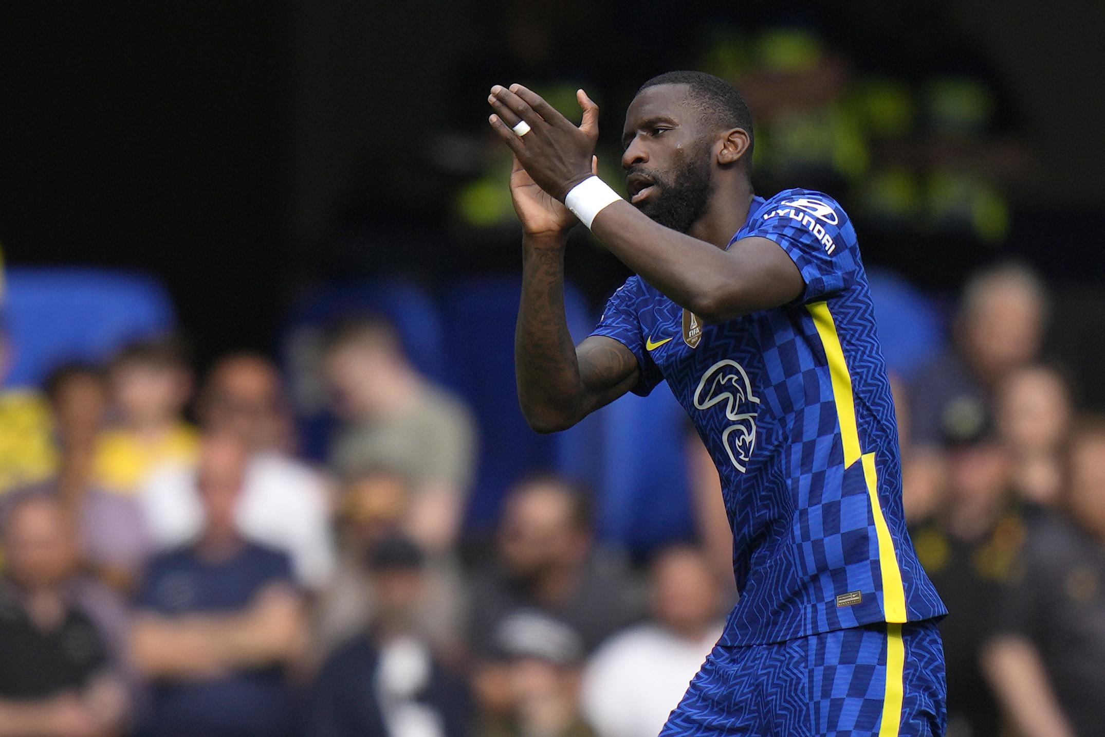 Madrid boosts defense by signing Rüdiger from Chelsea | AP News