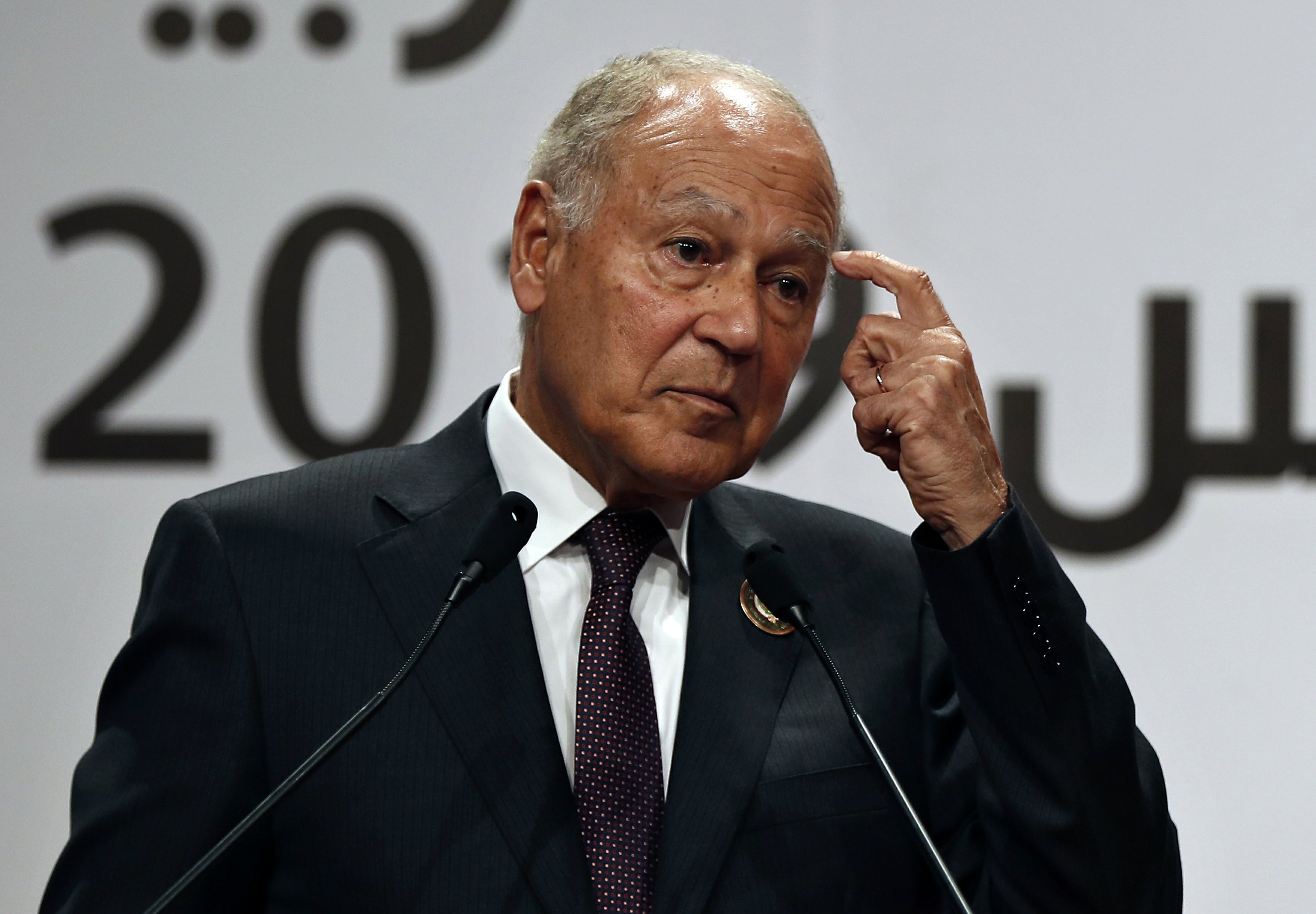 Report: Egypt's Aboul Gheit reappointed Arab League chief | AP News