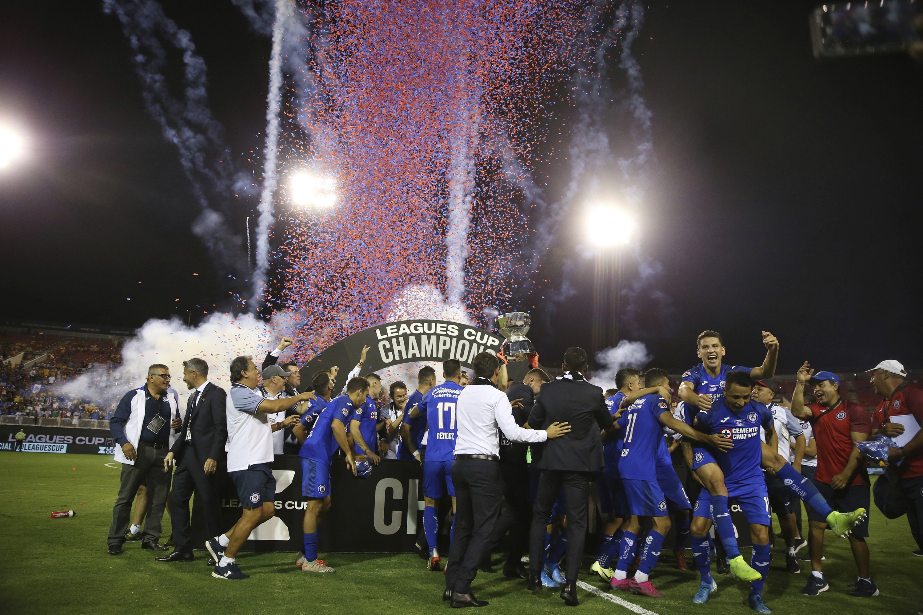Cruz Azul vence a Tigres y es campeón de la Leagues Cup | AP News