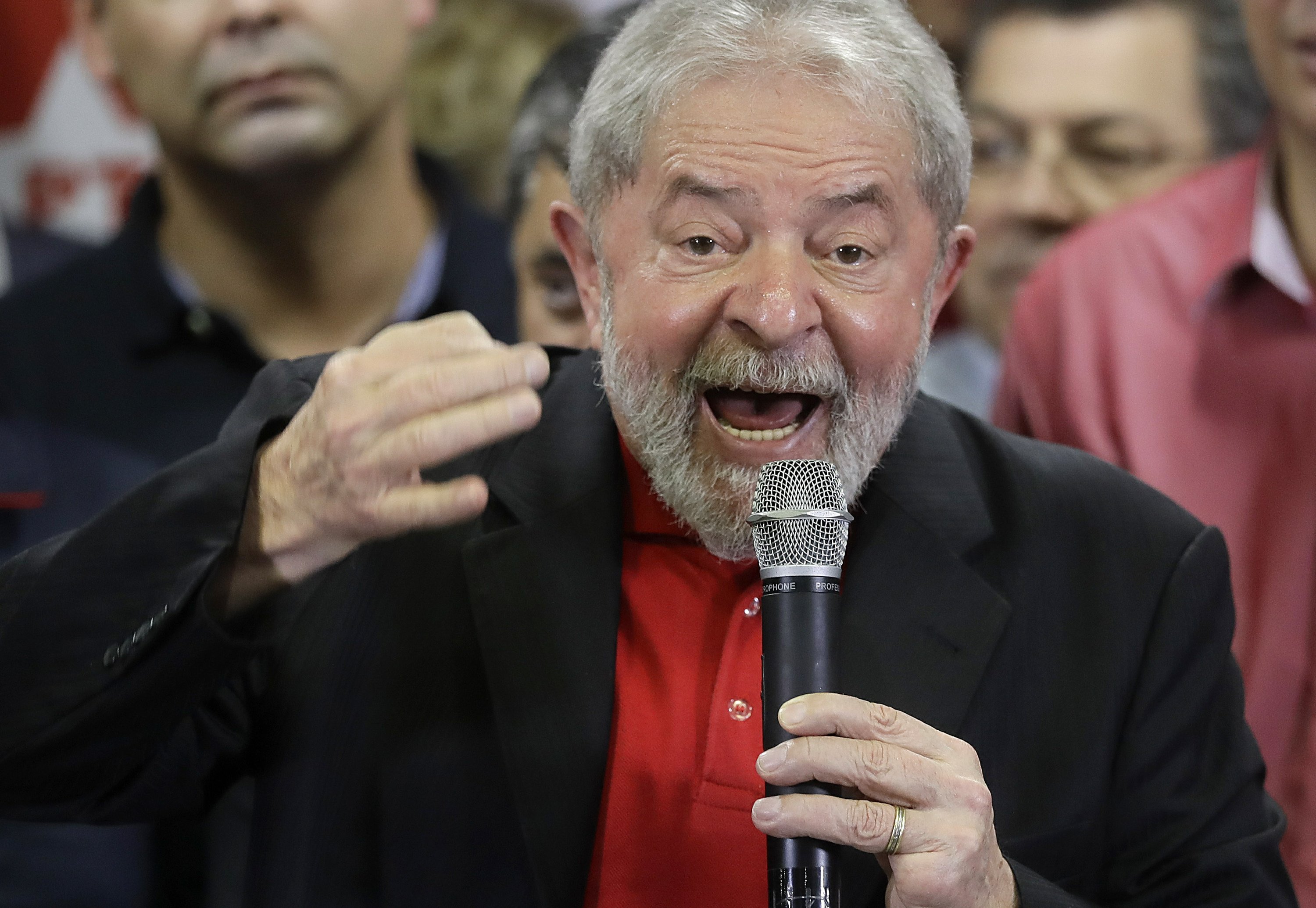 Brasil Juez Anula Sentencias Del Expresidente Lula Ap News