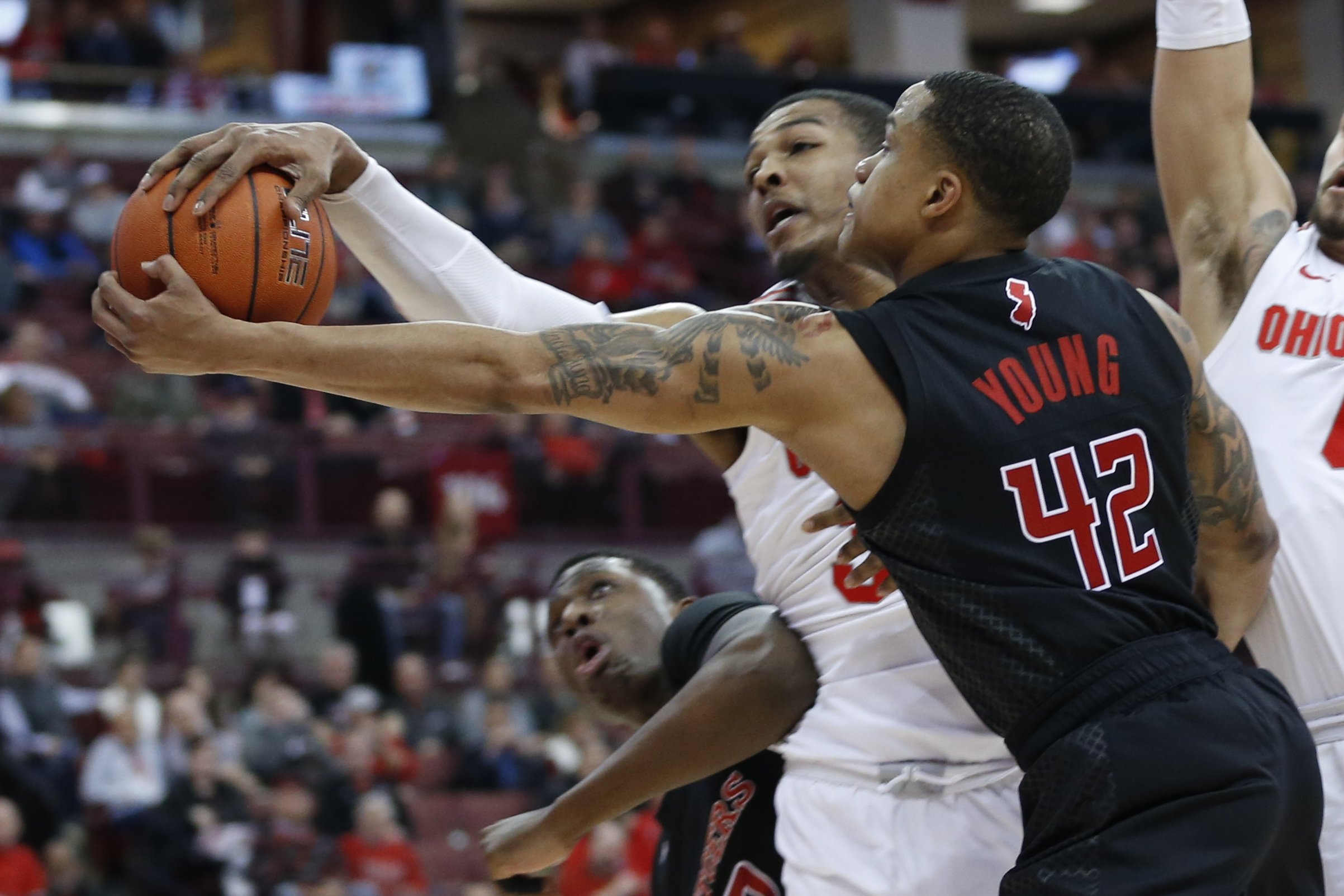 Wesson brothers lift Ohio State over Rutgers 72-66 | AP News