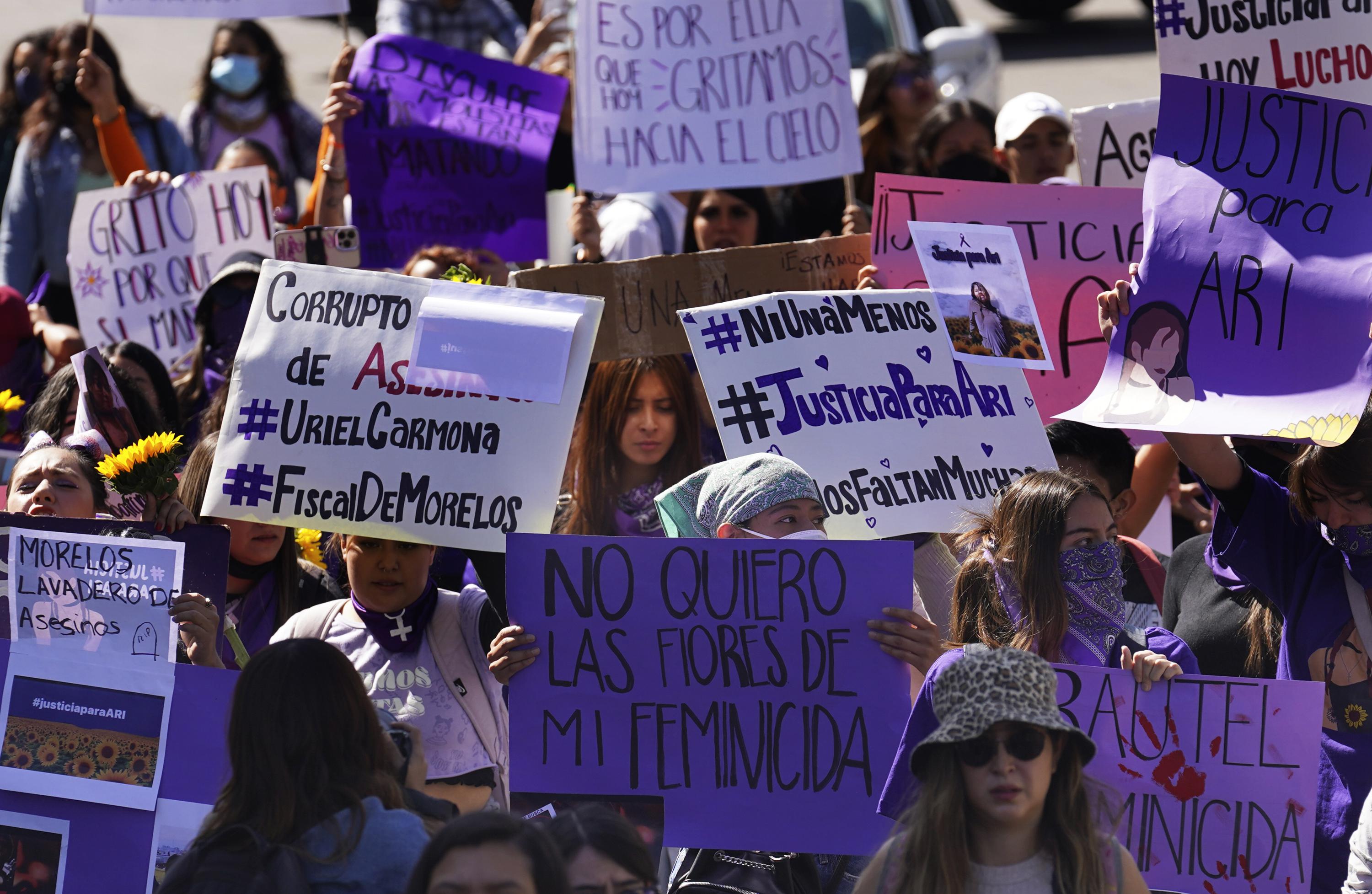 México: Acusan encubrimiento en caso de feminicidio | AP News