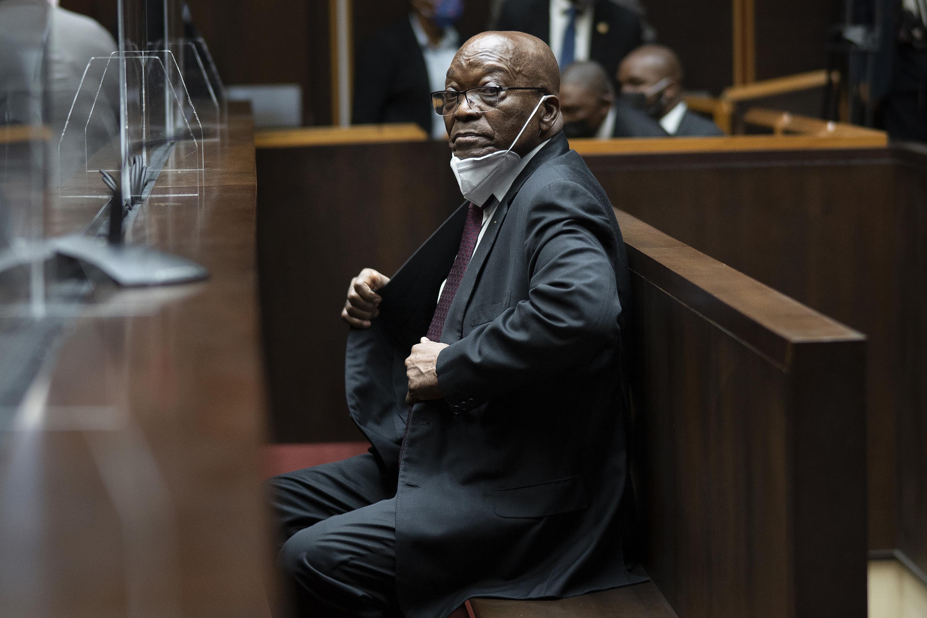 Ex-South African leader Zuma can appeal return to jail | AP News