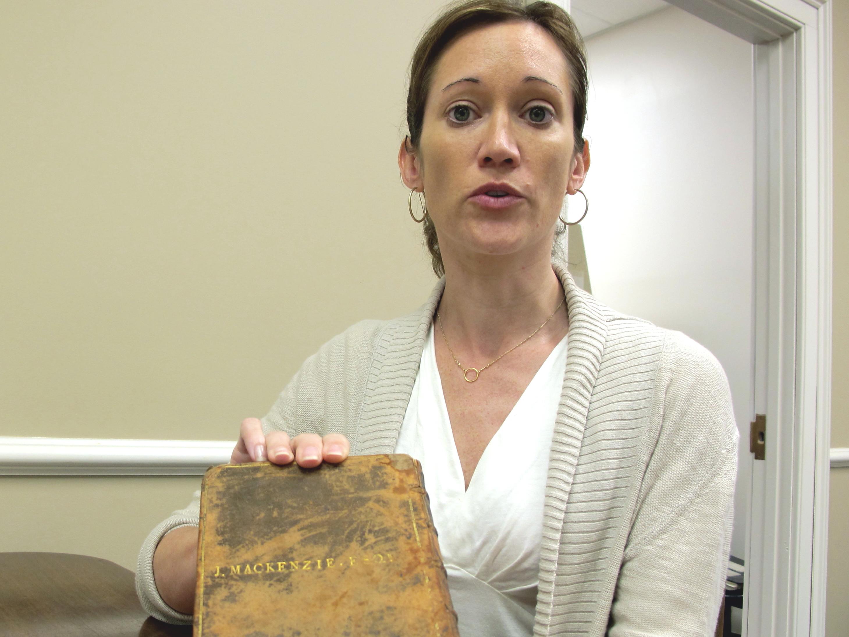 Rare 270-year-old book found in SC library vault | AP News