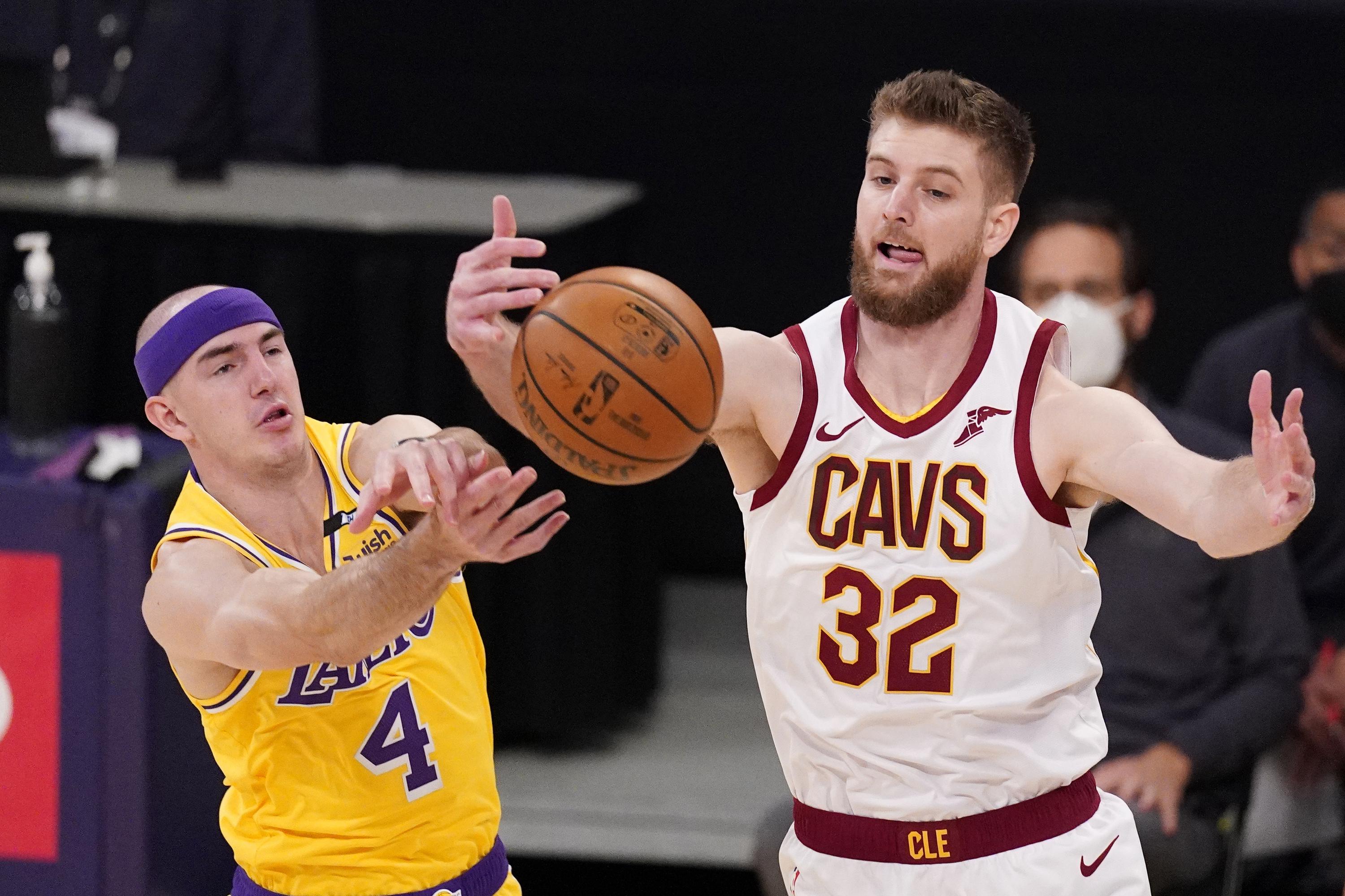 Cavaliers exercise 4th year option on forward Dean Wade | AP News