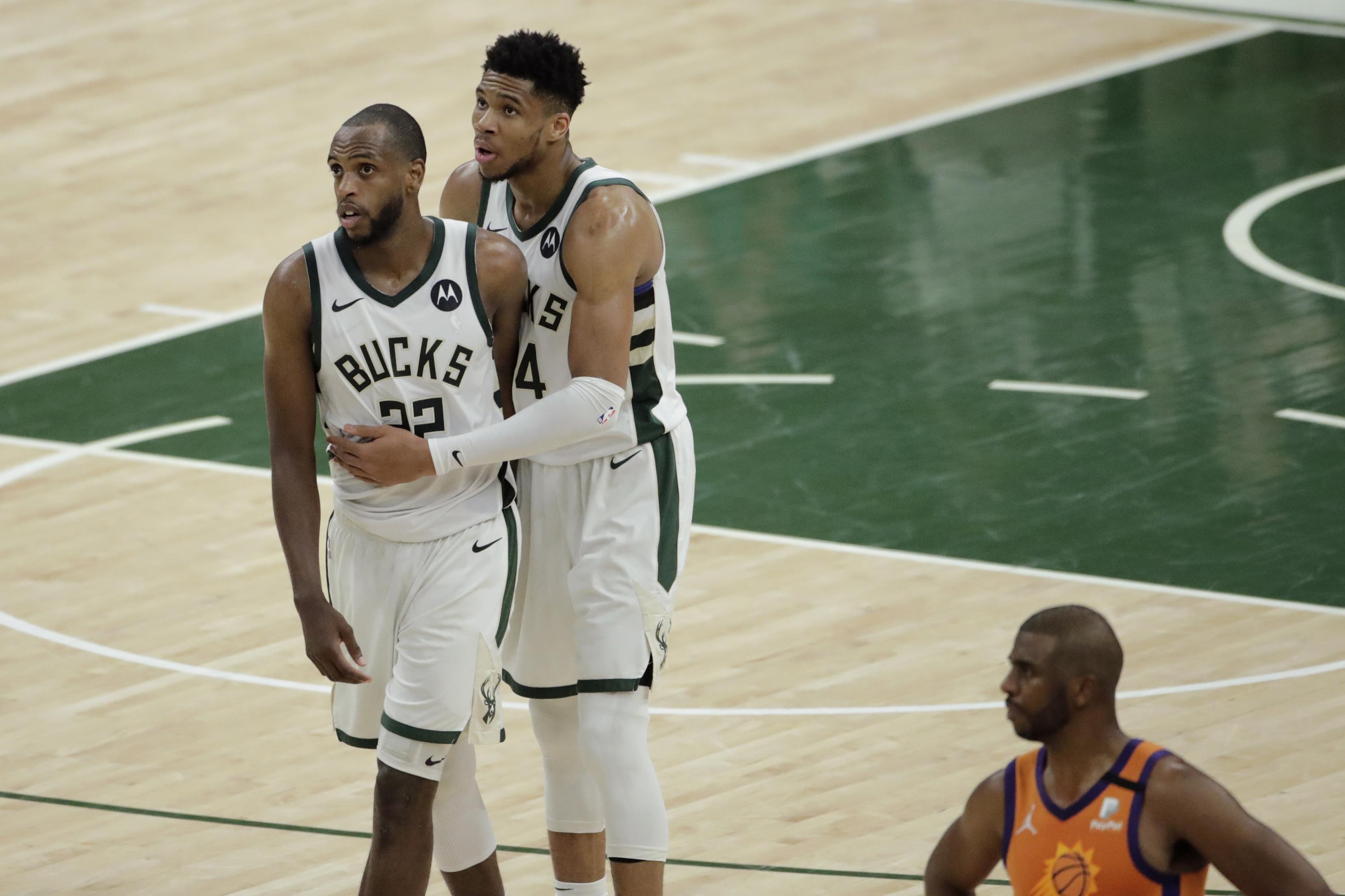 Bucks get confidence boost in win without Giannis scoring 40 | AP News