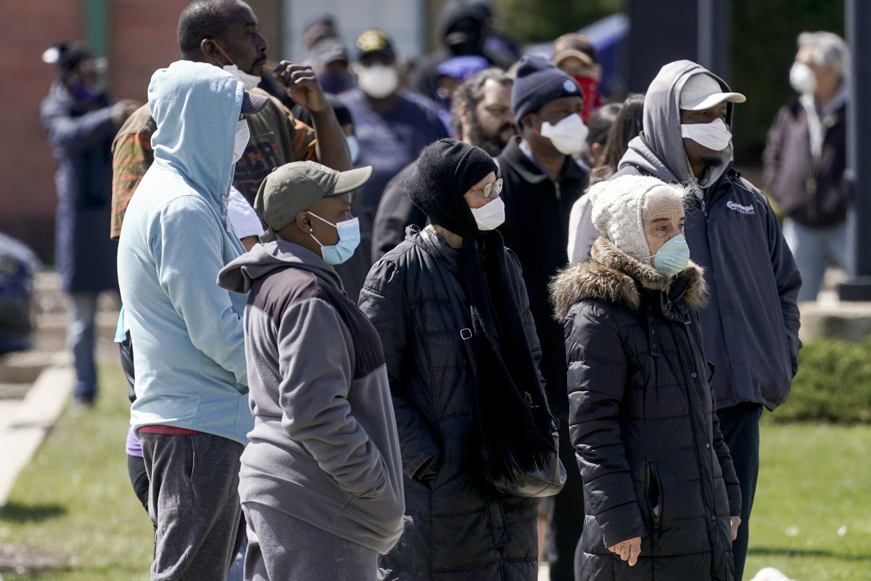 Wisconsin again? Swing state a hotbed of virus politics | AP News