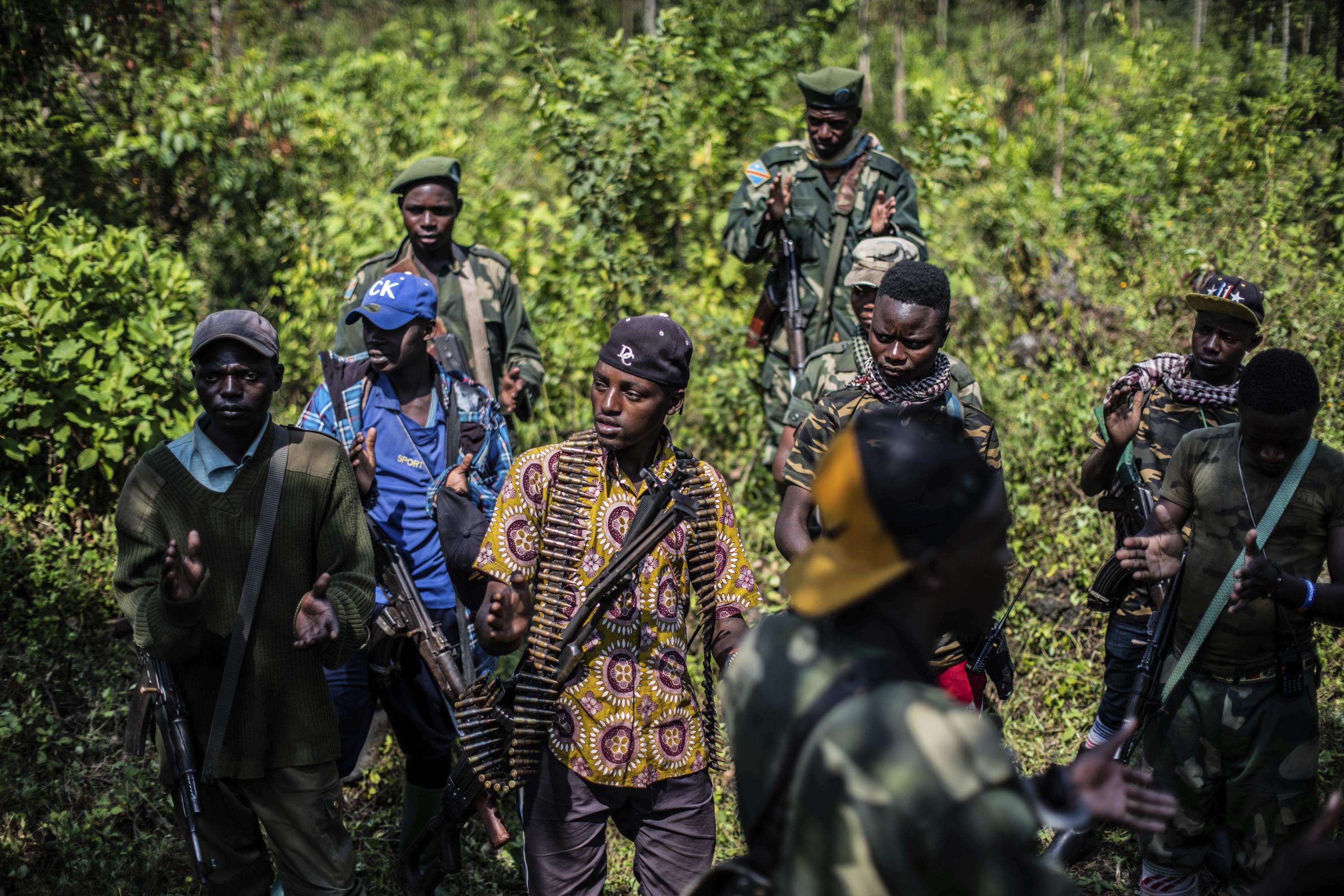 Tensions persist as Rwanda denies Congo rebel charges | AP News