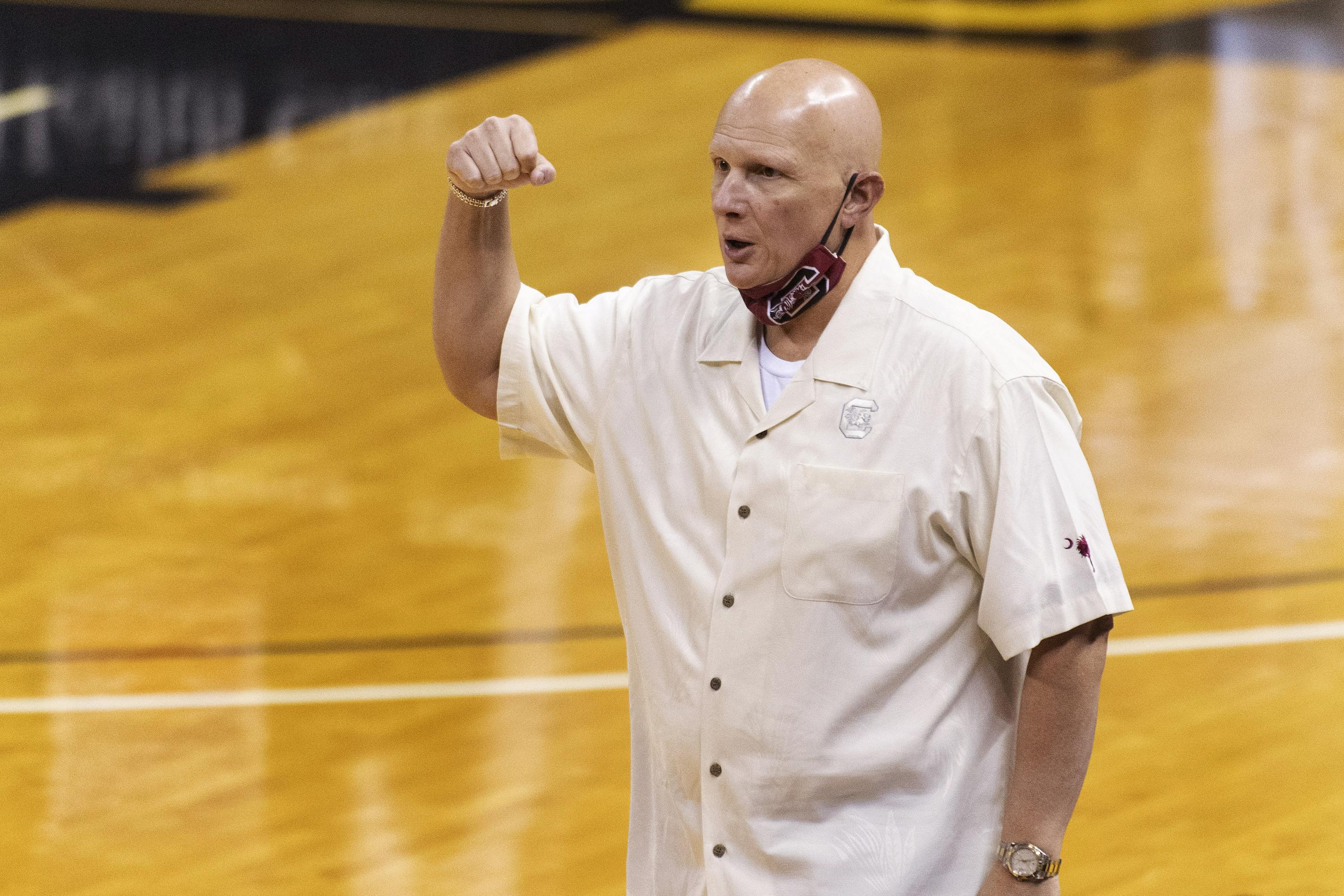 South Carolina, Martin want to be physical hoops team again | AP News