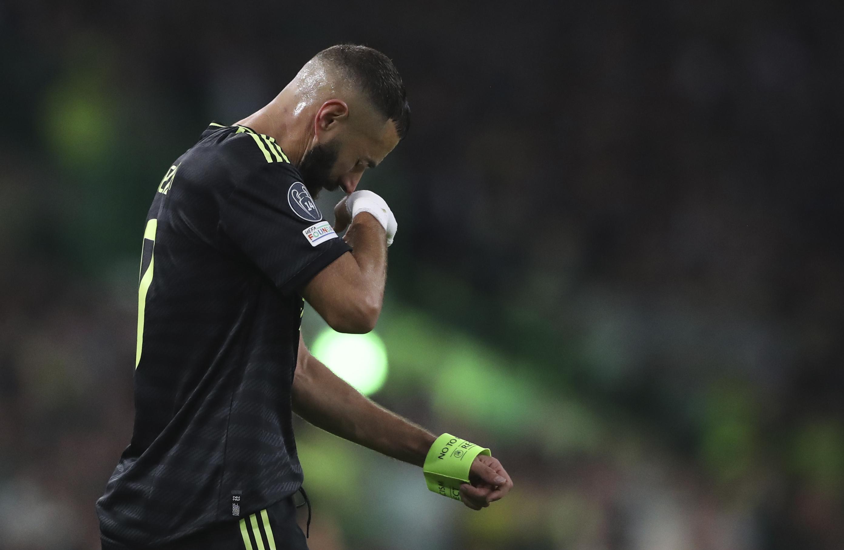 Relief for Real Madrid as Benzema has minor tendon injury | AP News
