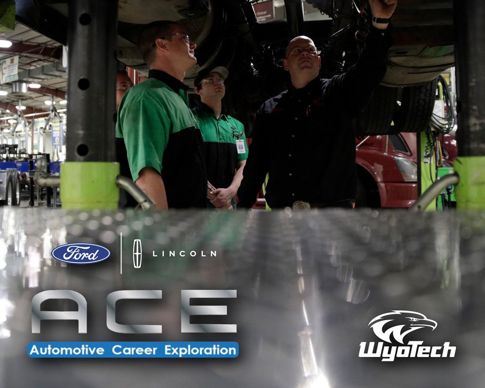 WyoTech Implements the Ford Ace Program Through Partnership With Larry ...